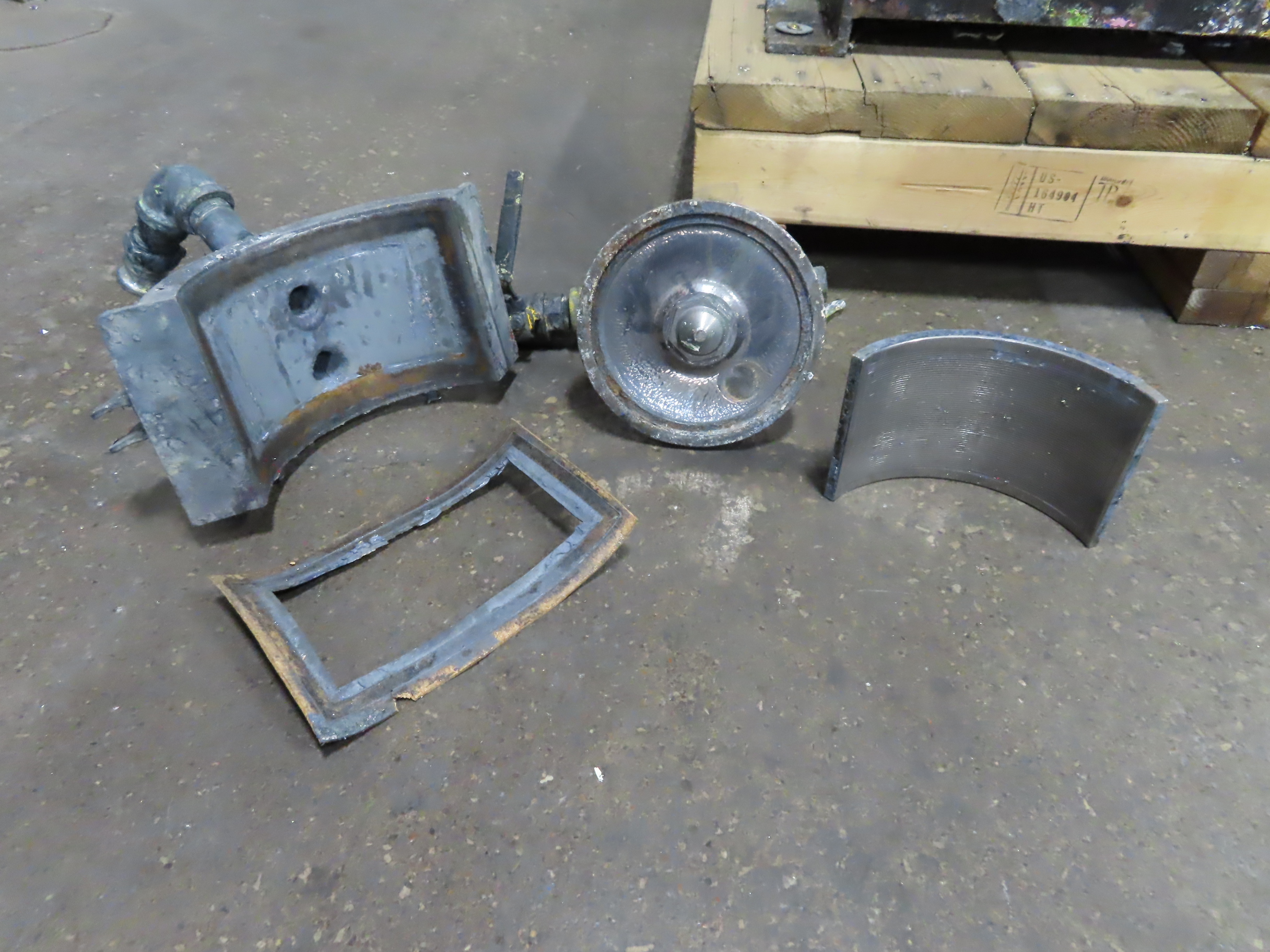 used Chicago Boiler Sandmill, Model 3P