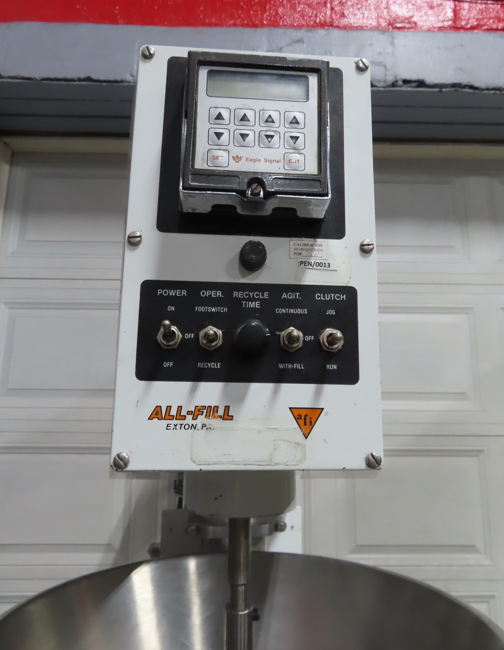 All-Fill Filler, Model B150