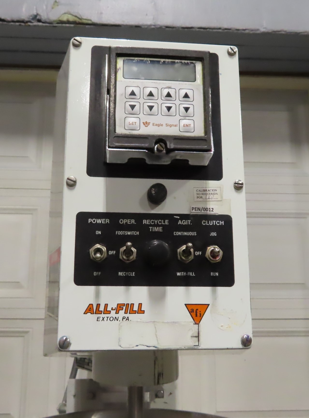 All-Fill Filler, Model B150