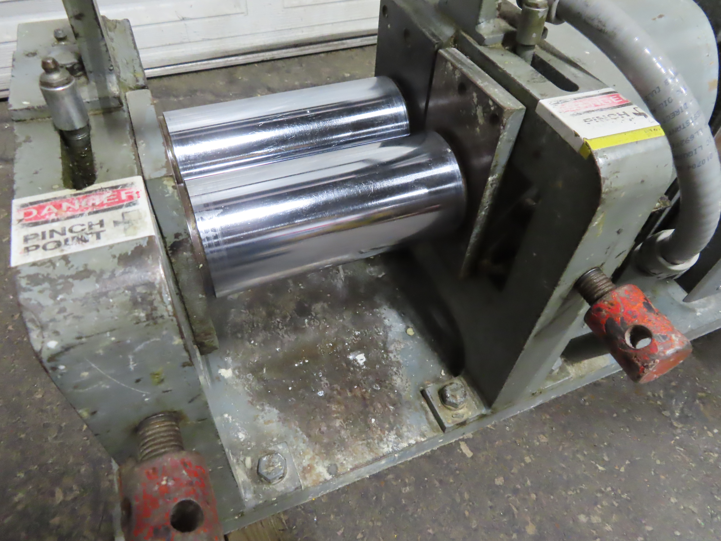 3" x 6" Two Roll Mill, 1.5 hp