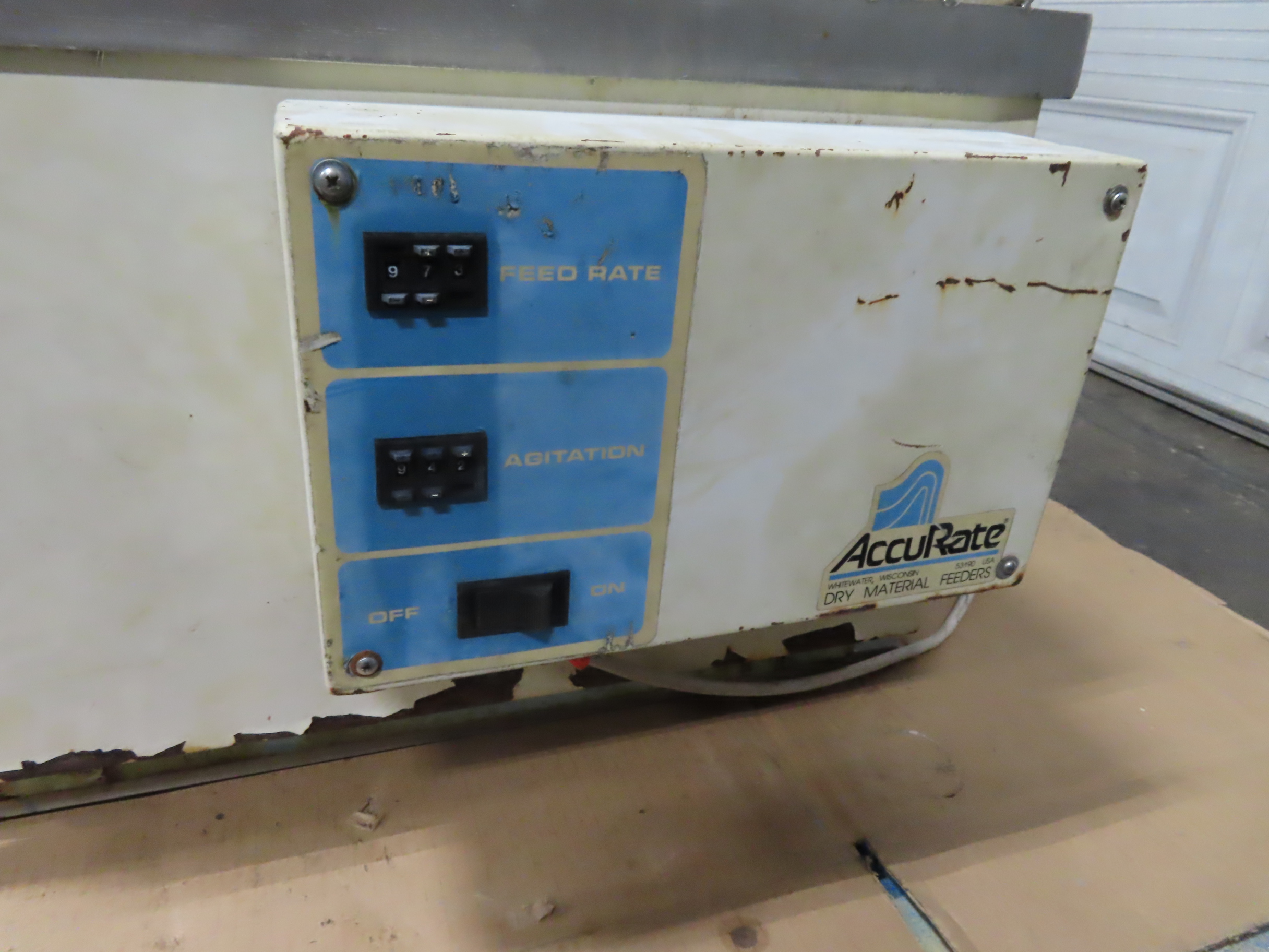 Schenck AccuRate Dry Material Feeder