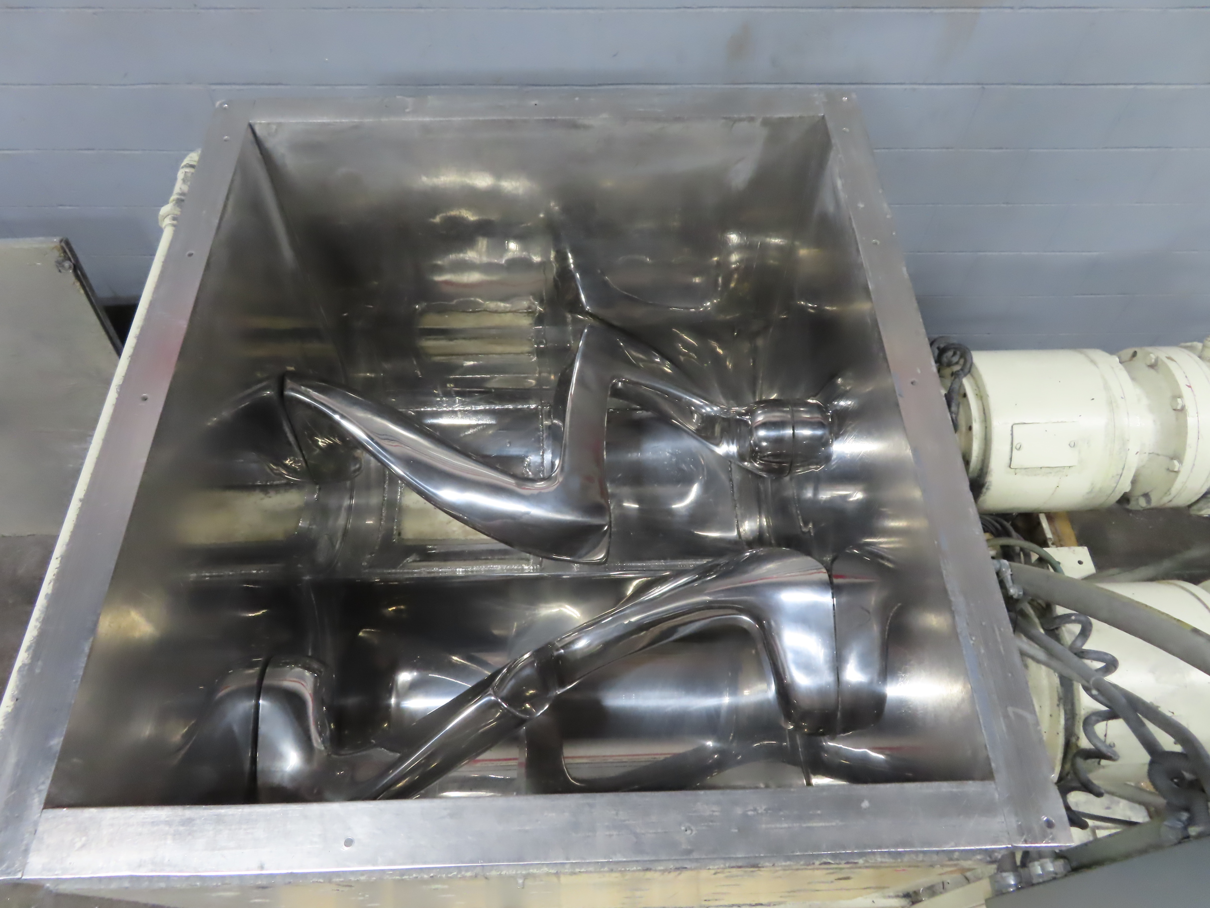 100 gallon J. H. Day Double Arm Sigma Blade Mixer