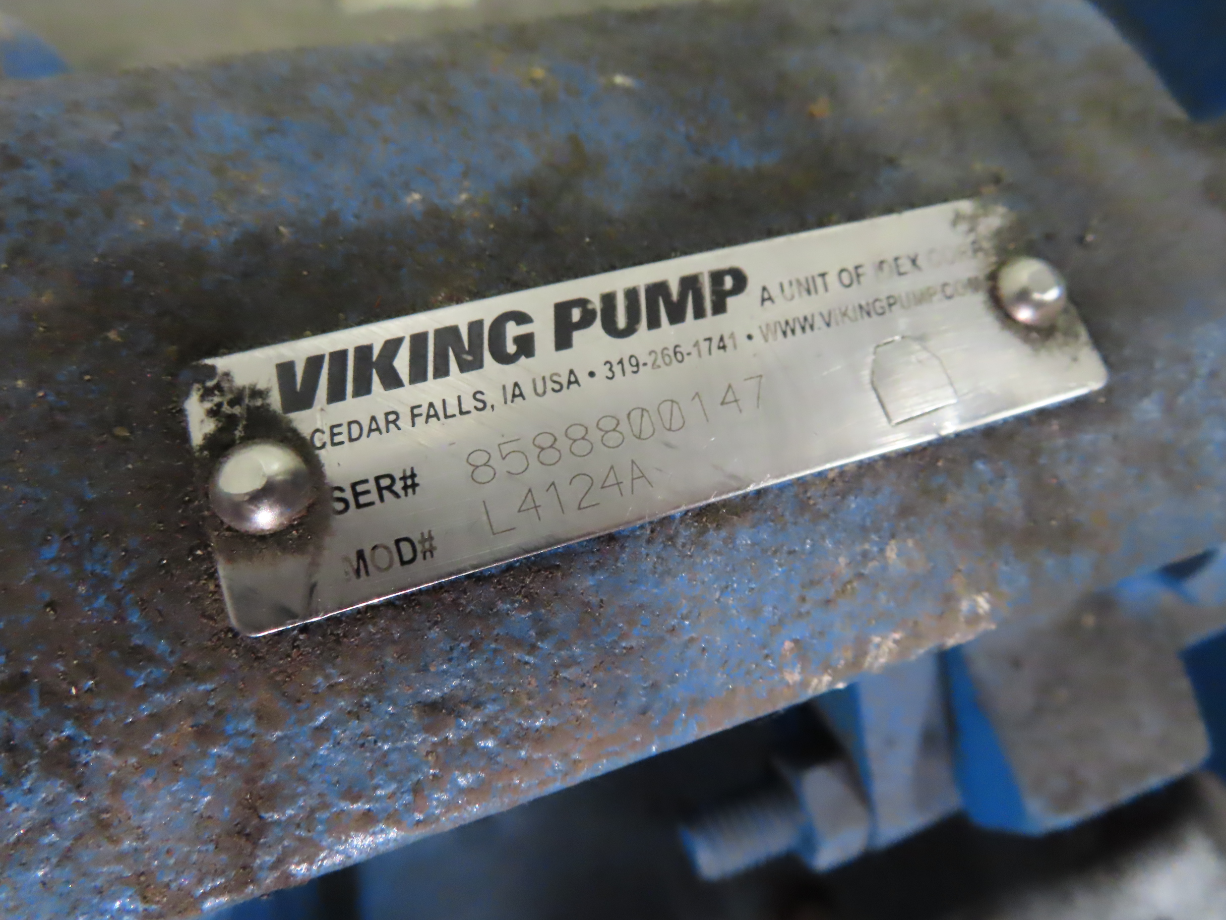 2" Viking Gear Pump, Model L4124A