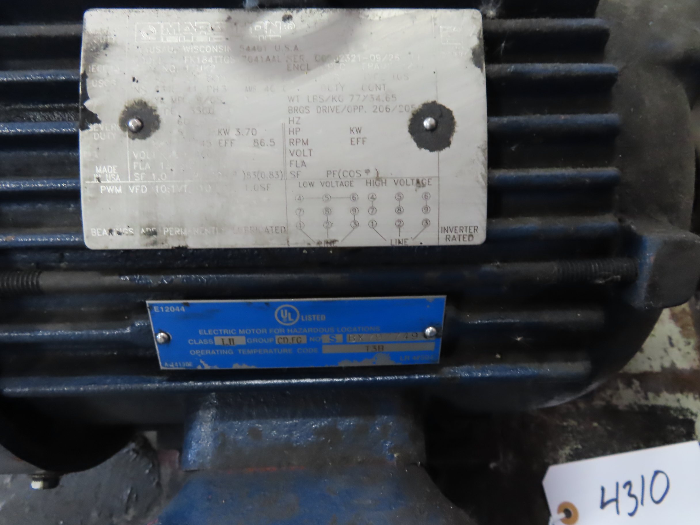 2" Viking Gear Pump, Model L4124A