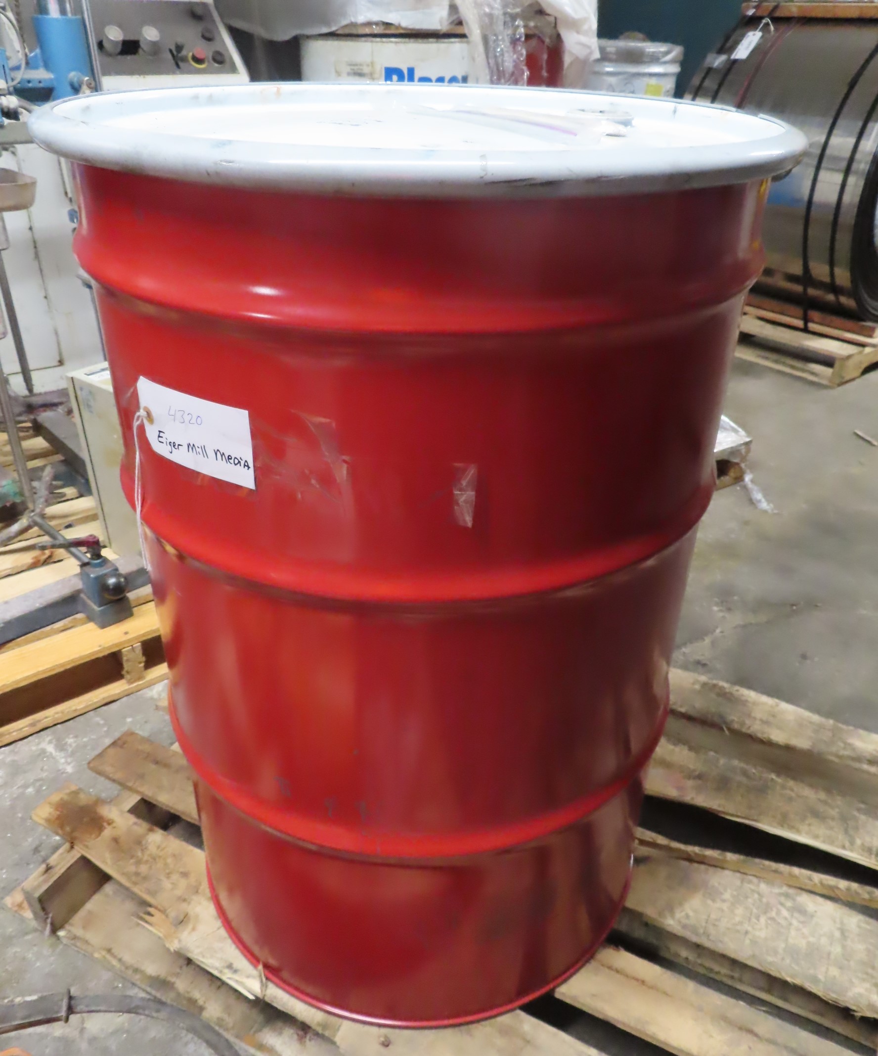 490 lbs Zirconium Silicate Media