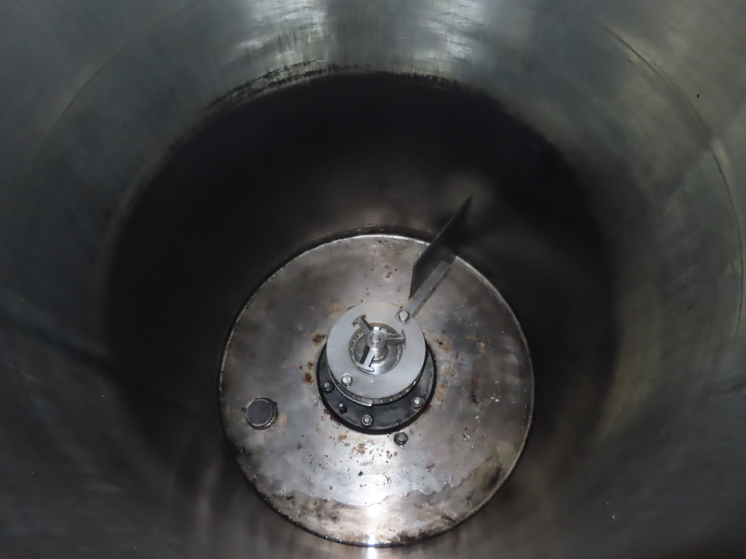 50 hp Kady Mill, stainless steel tank, jacketed