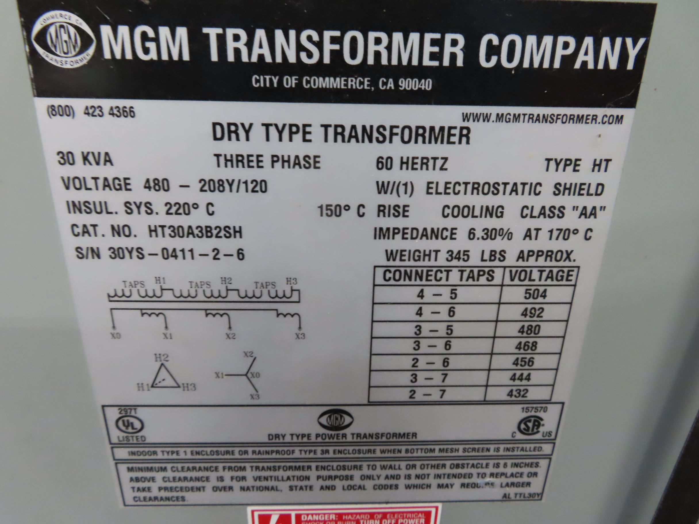 30 Kva Transformer
