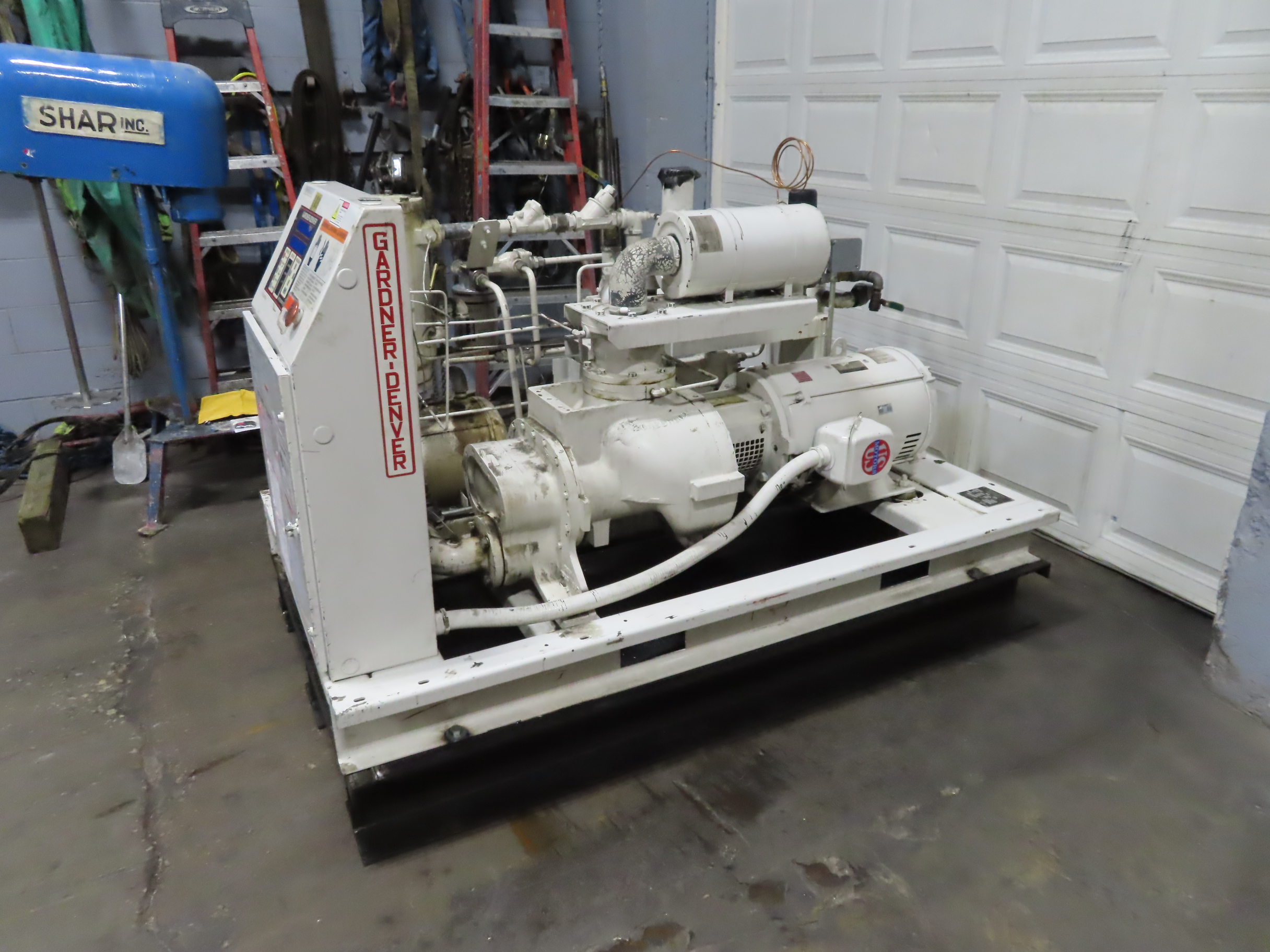 50 hp Gardner Denver Electro Save II Air Compressor