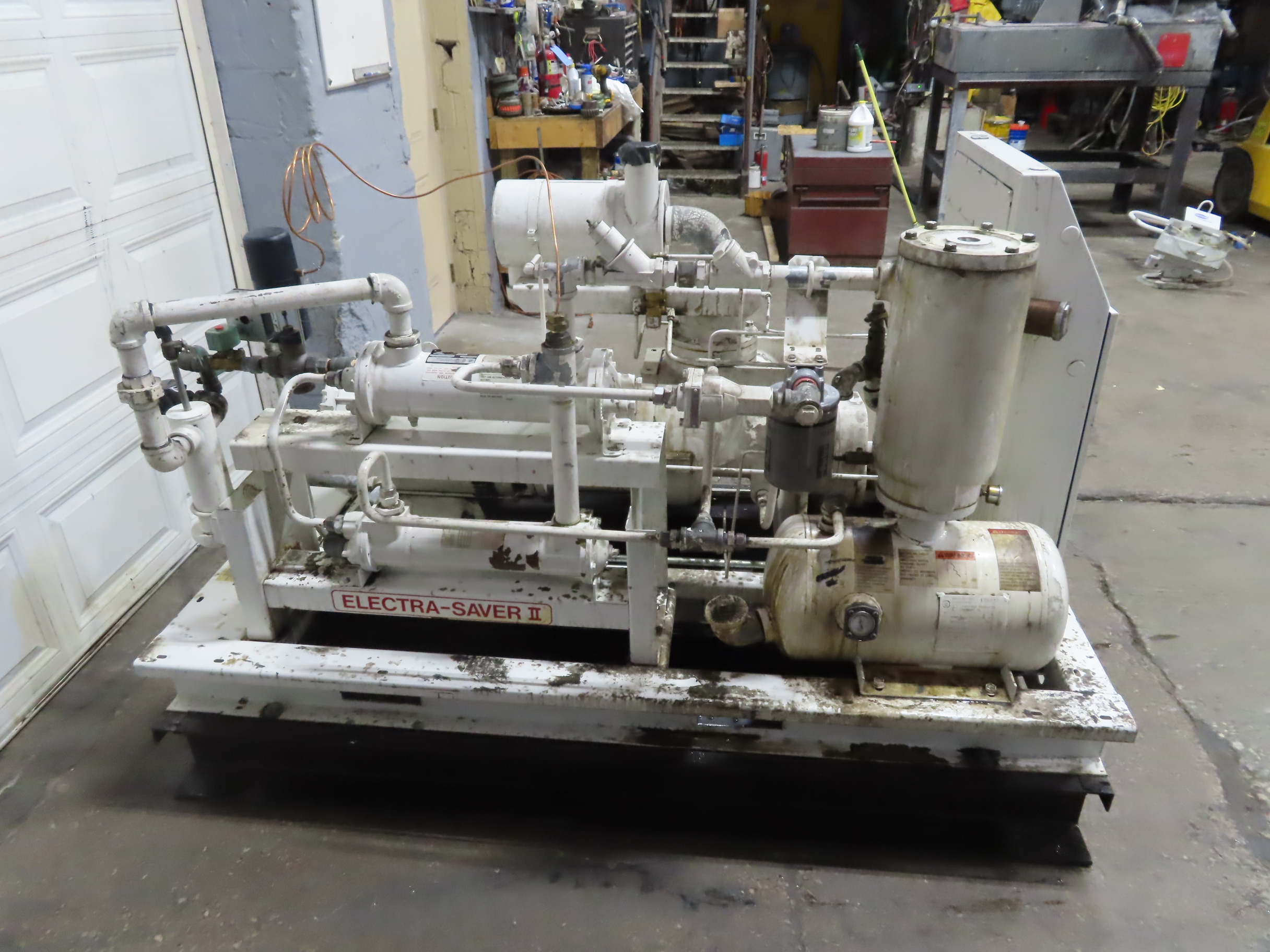 50 hp Gardner Denver Electro Save II Air Compressor