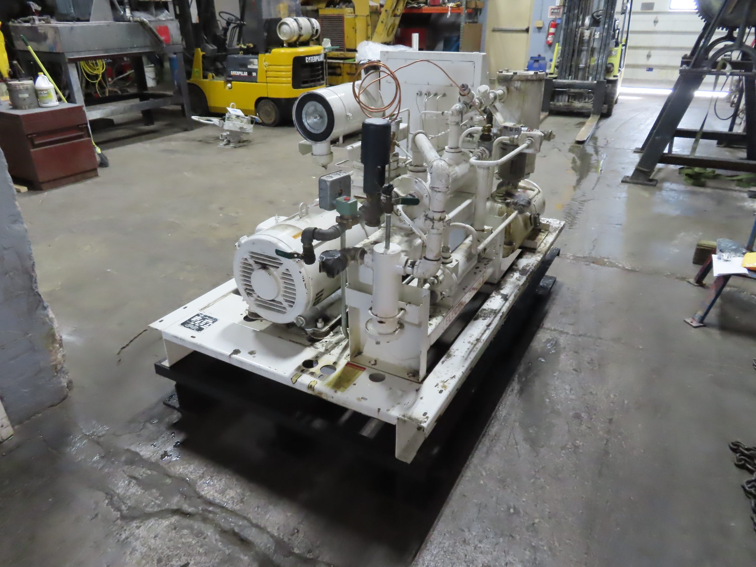 50 hp Gardner Denver Electro Save II Air Compressor