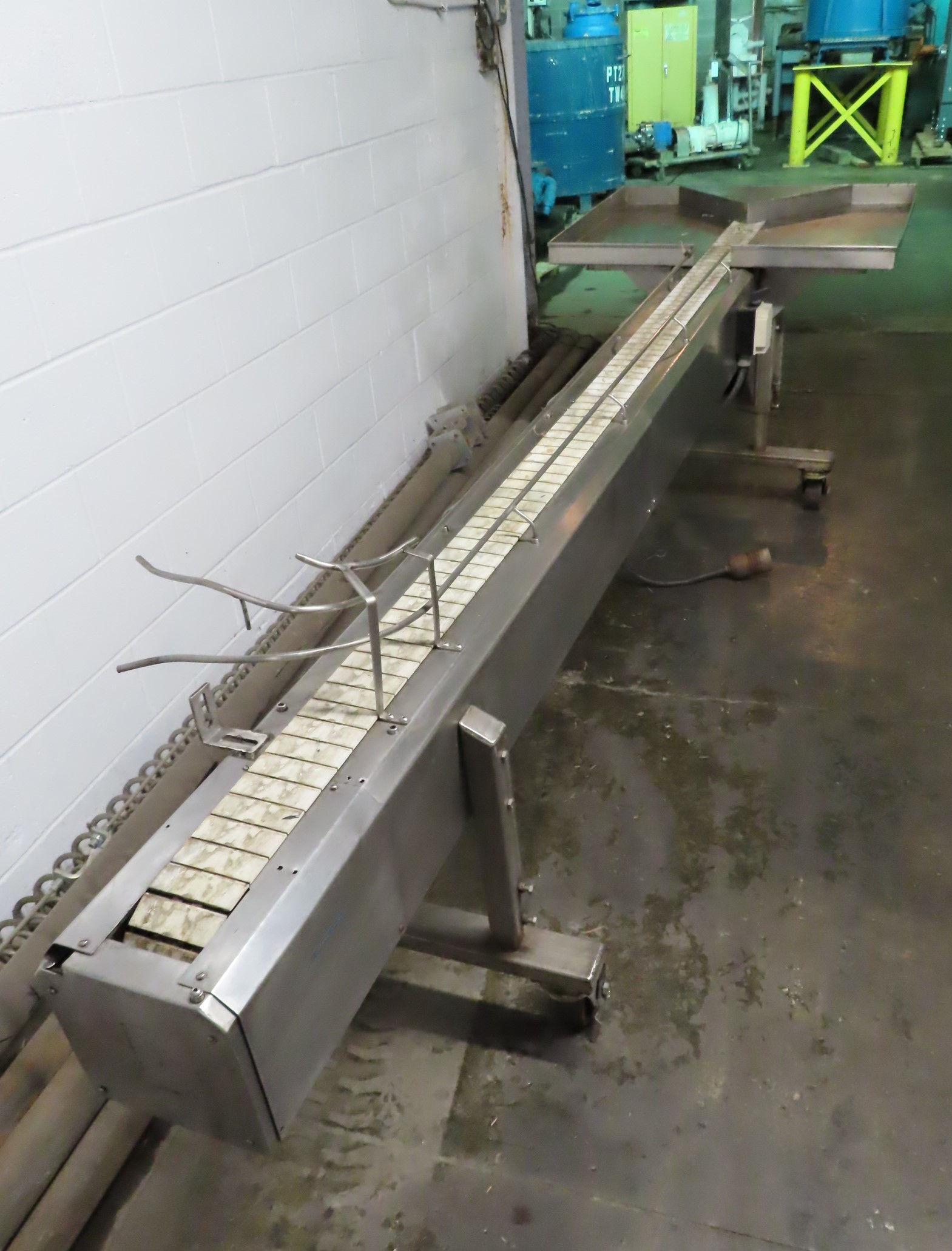 4" Conveyor, table top conveyor, 10' long