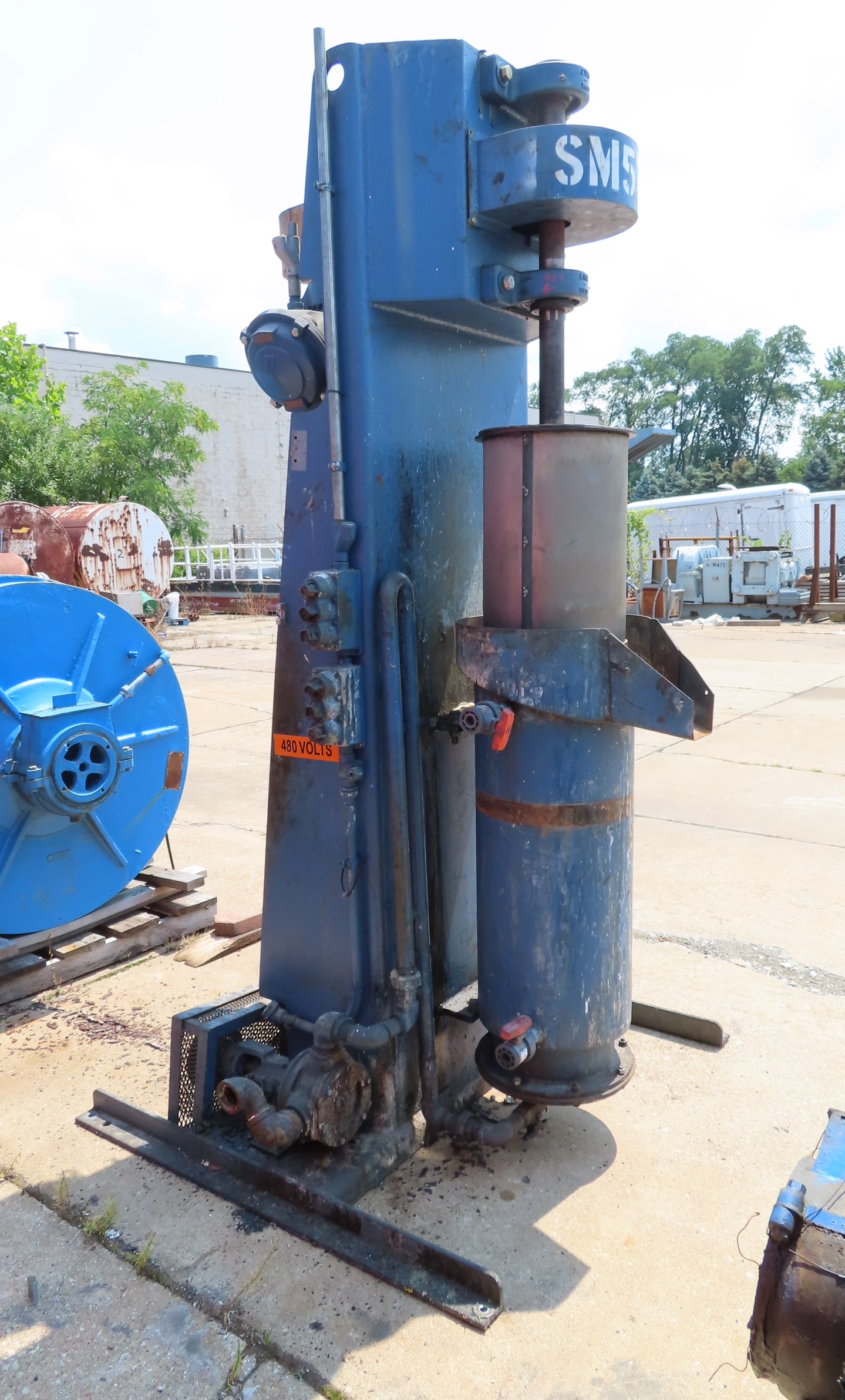 40 hp Epworth Vertical Sand Mill