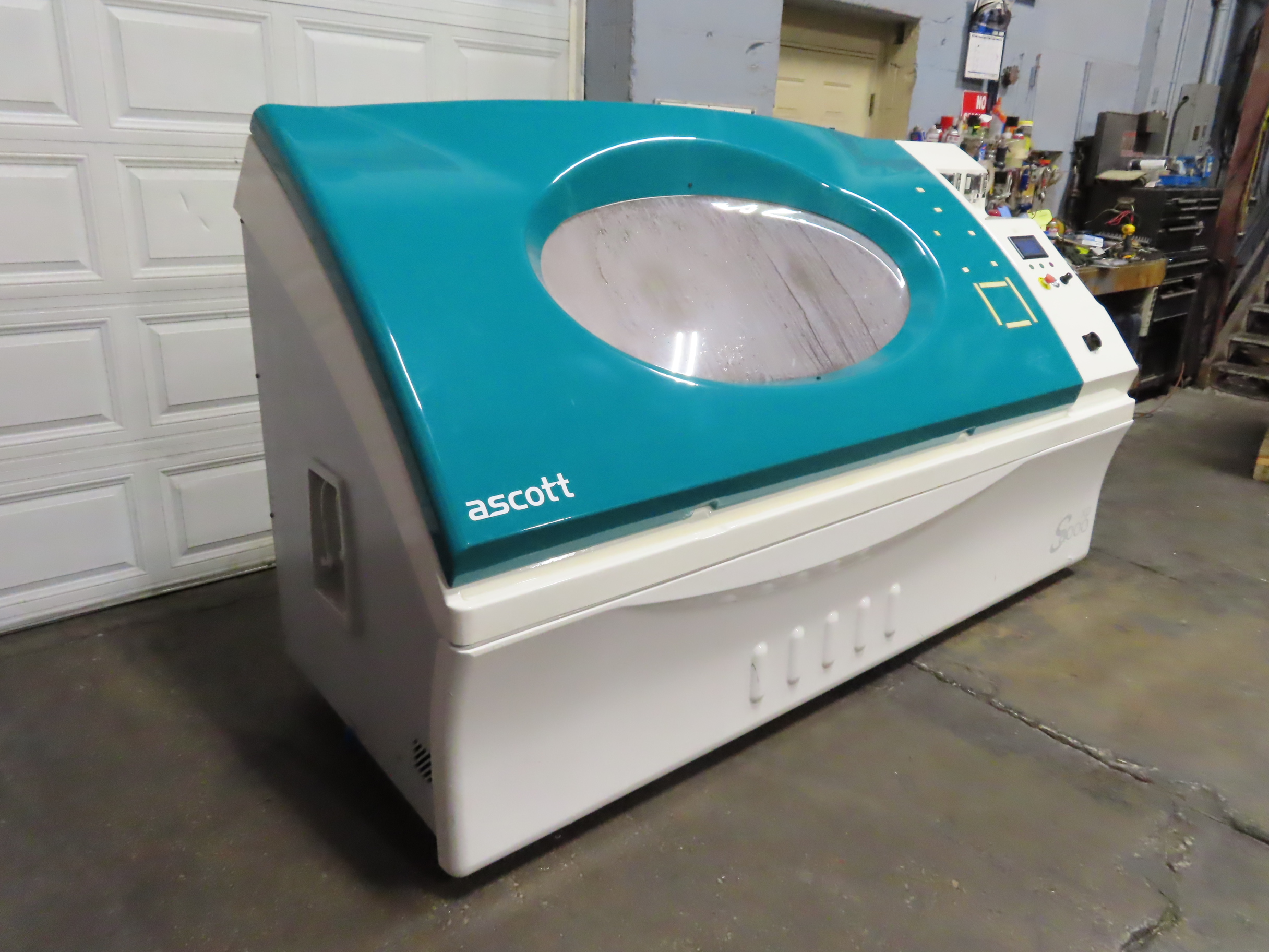 Ascott Salt Spray Corrosion Test Chamber