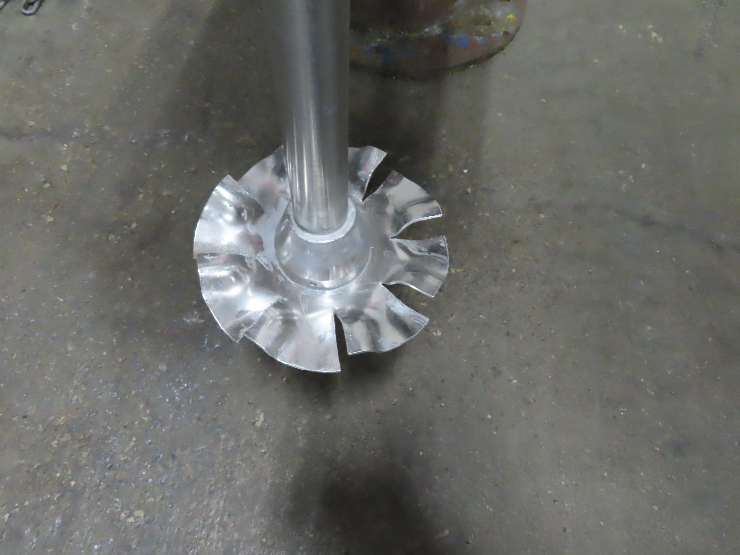 10 hp Cowles High Speed Disperser