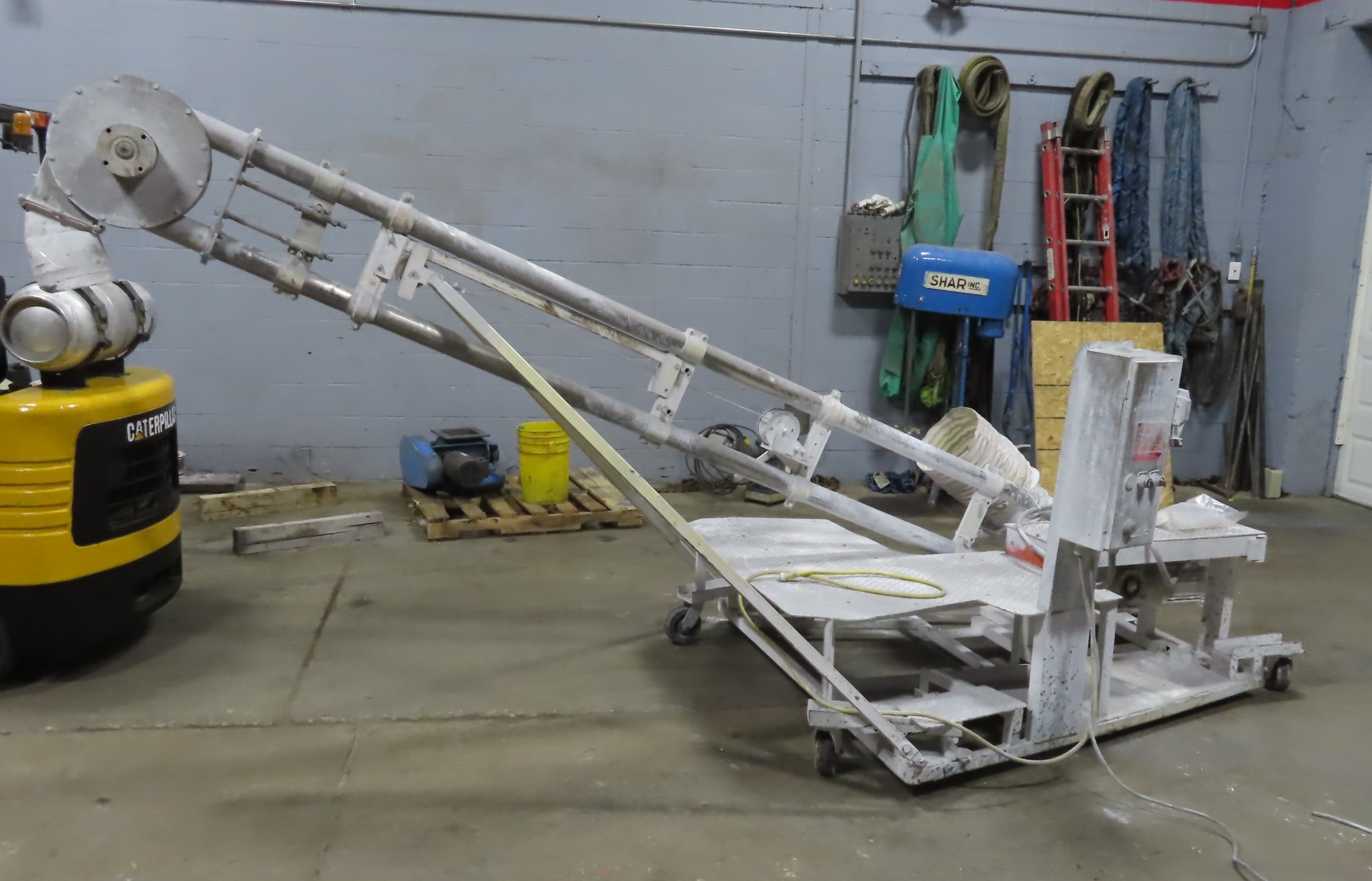 SOLD: Spiroflow Tubular Drag Conveyor