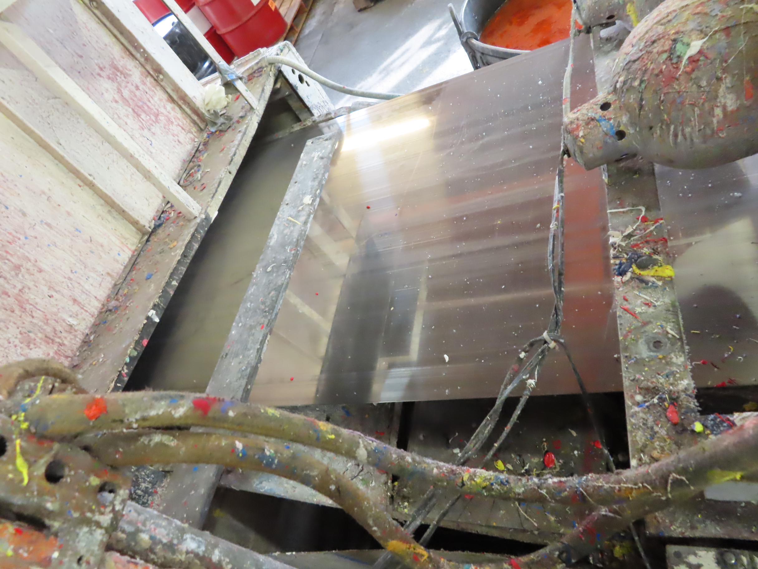 Sandvik Belt Flaker, 800mm(31.49") wide belt, 48' long