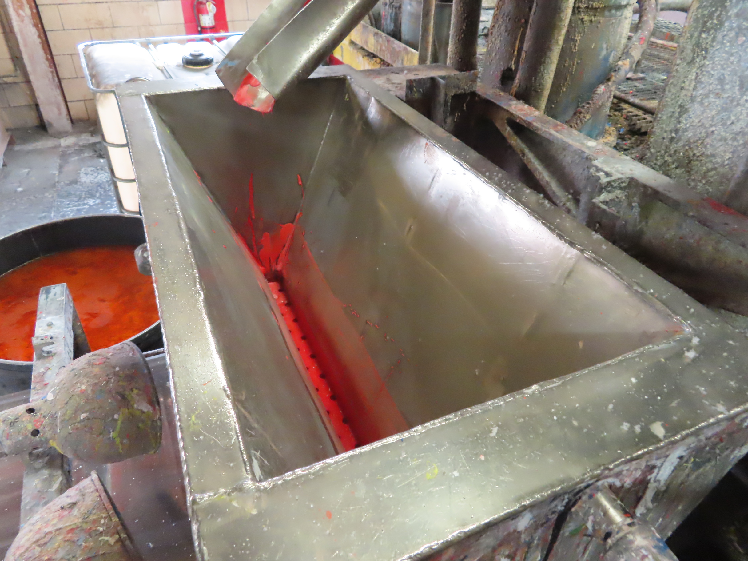 Sandvik Belt Flaker, 800mm(31.49") wide belt, 48' long