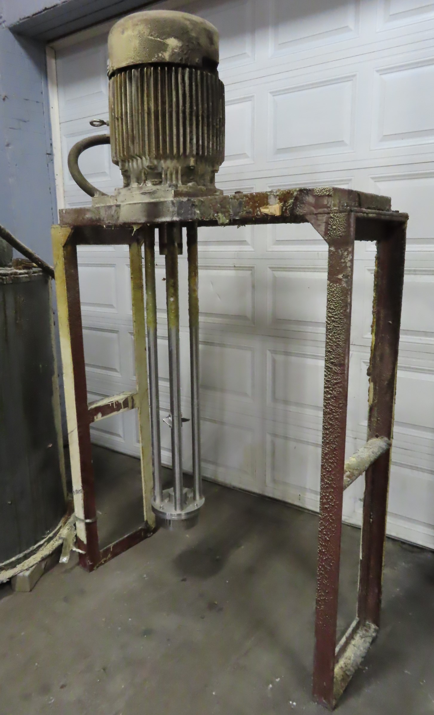 30 hp Ross High Shear Mixer Rotor Stator with Sta-Warm 250 gallon ...