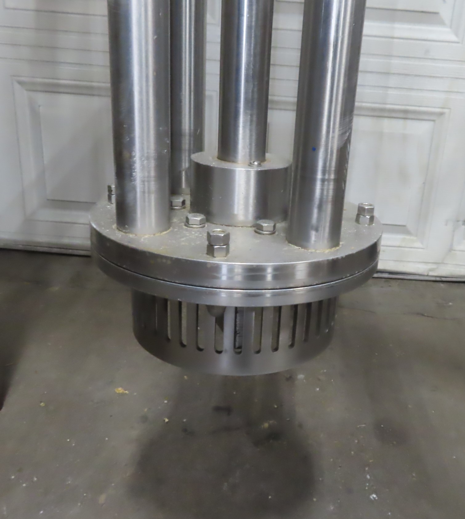 30 hp Ross High Shear Mixer Rotor Stator with Sta-Warm 250 gallon ...