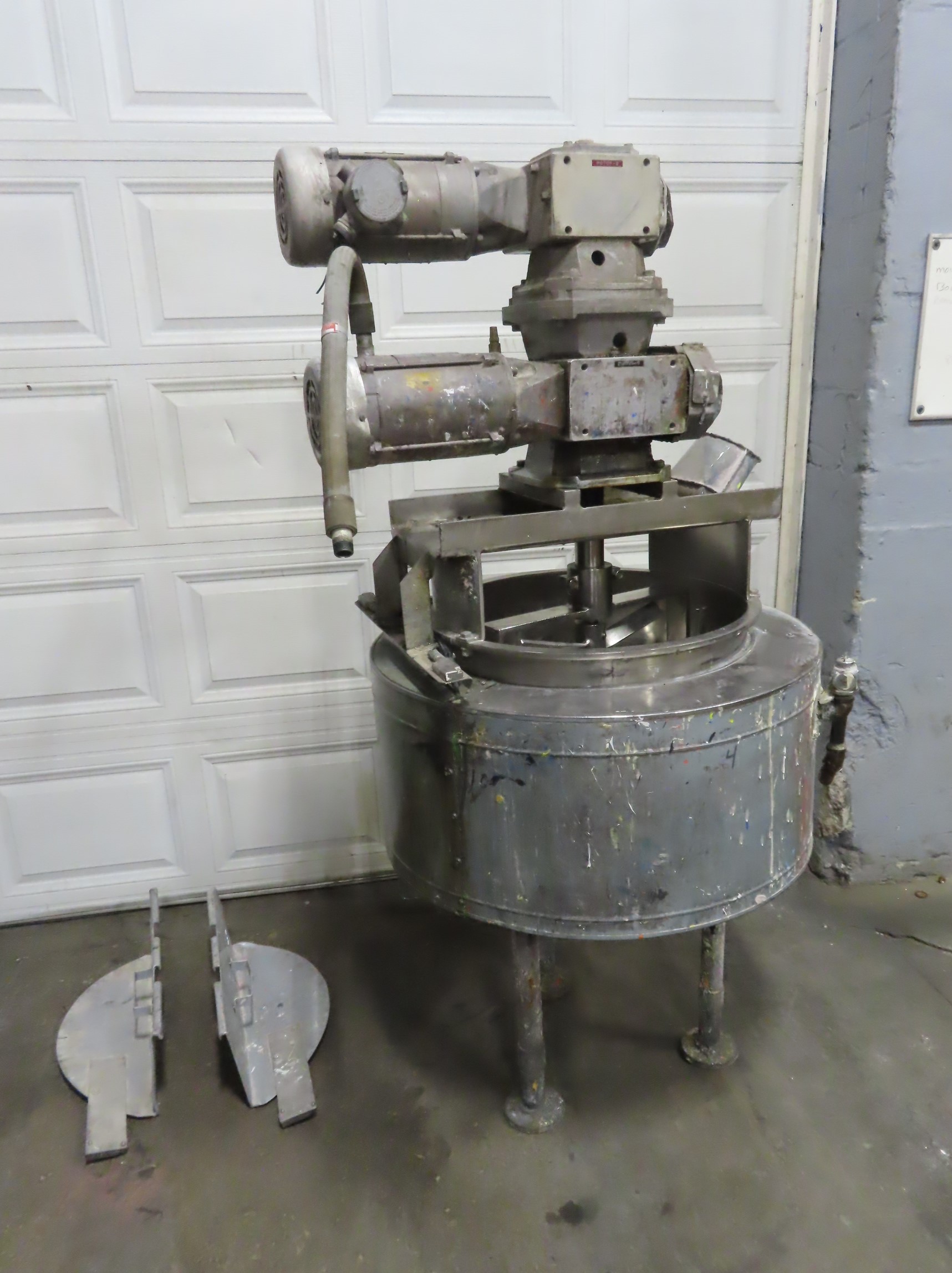 20 gallon Groen Double Motion Stainless Steel Jacketed Kettle