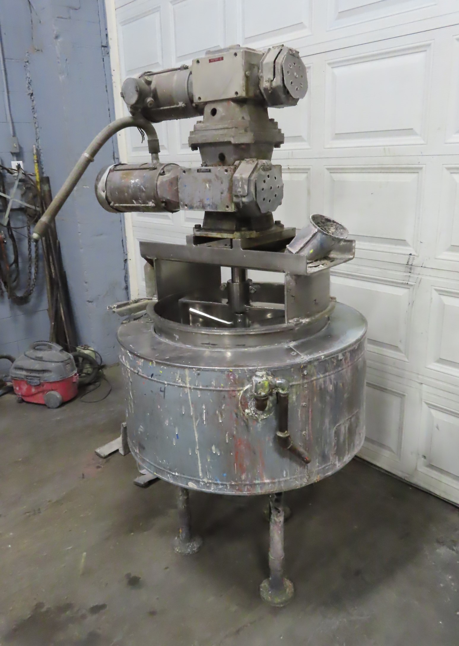 20 gallon Groen Double Motion Stainless Steel Jacketed Kettle