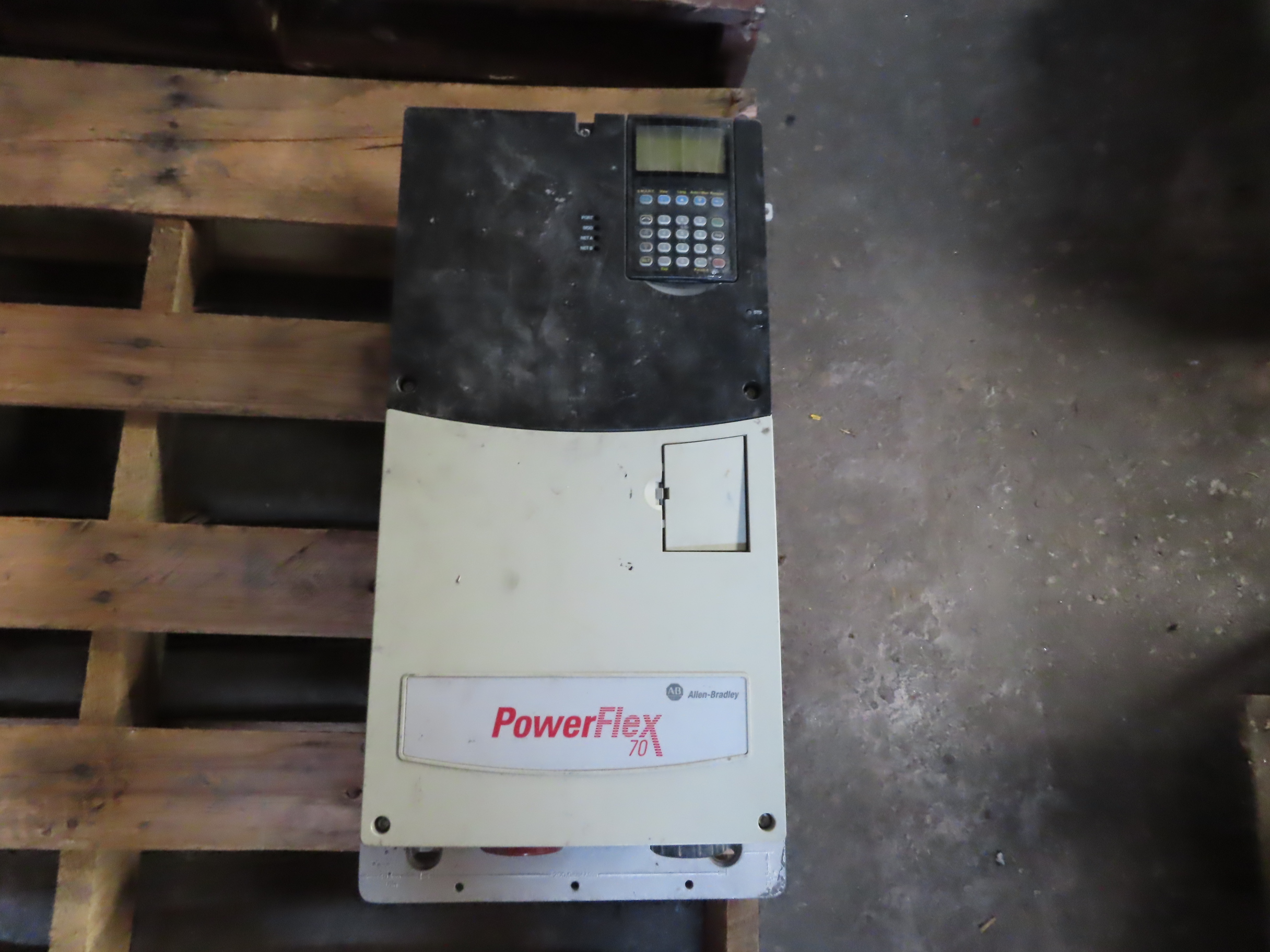 6' x 6' Steveco Pebble Mill