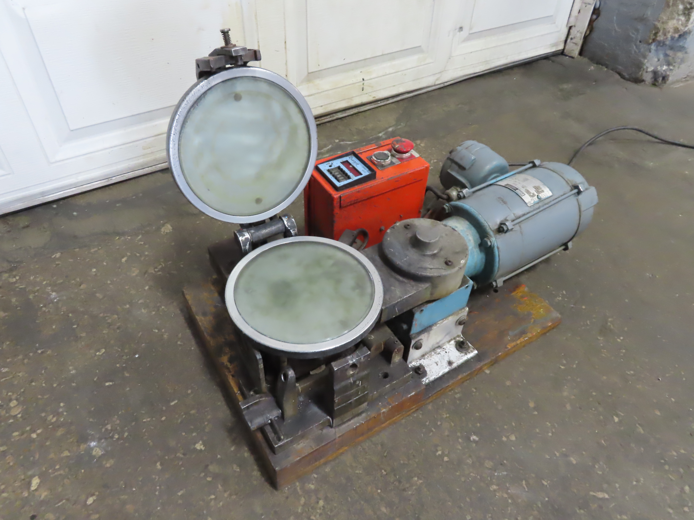 Hoover Color Automatic Muller