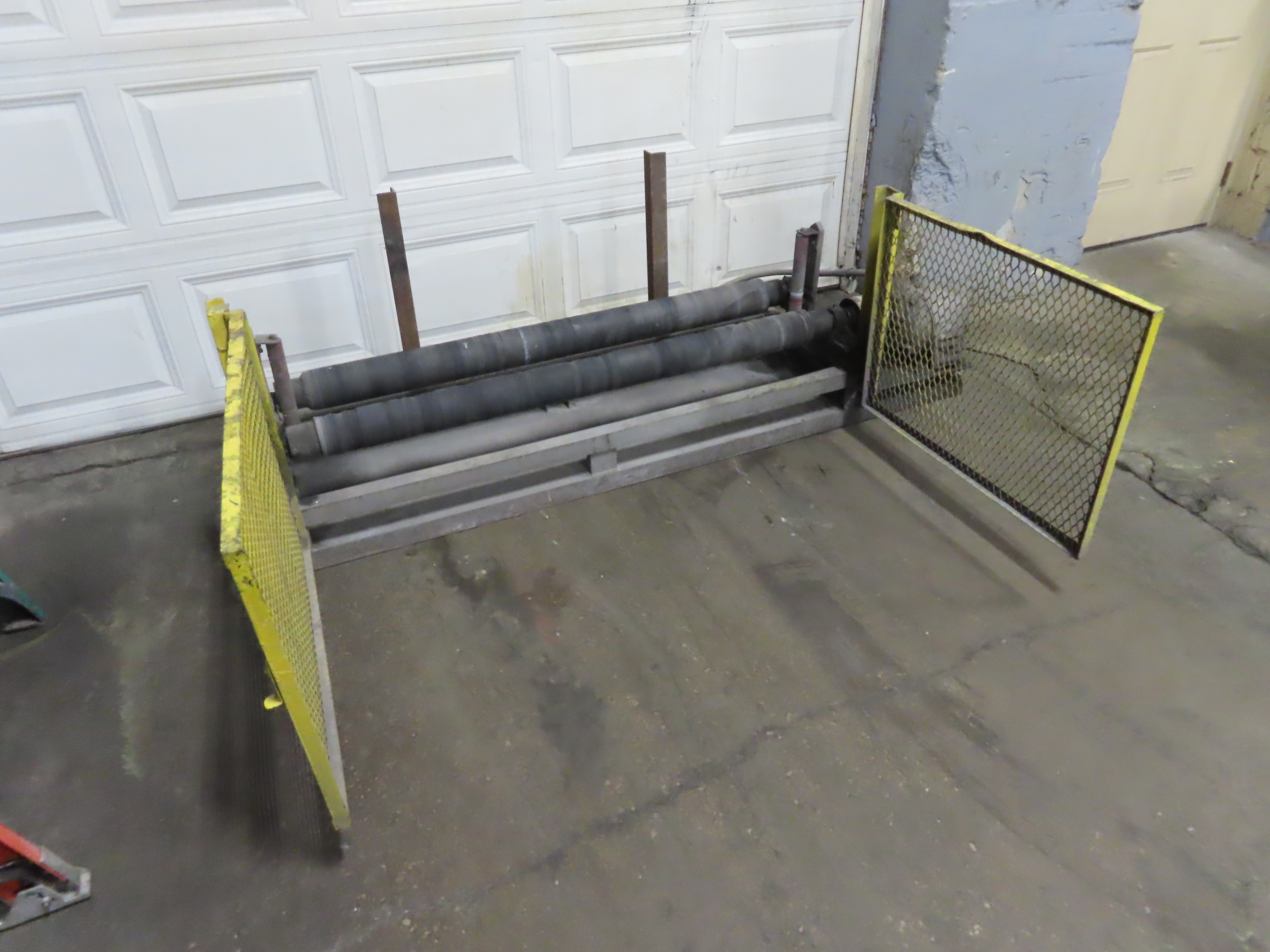 Jar Roller Mill, 2 rolls