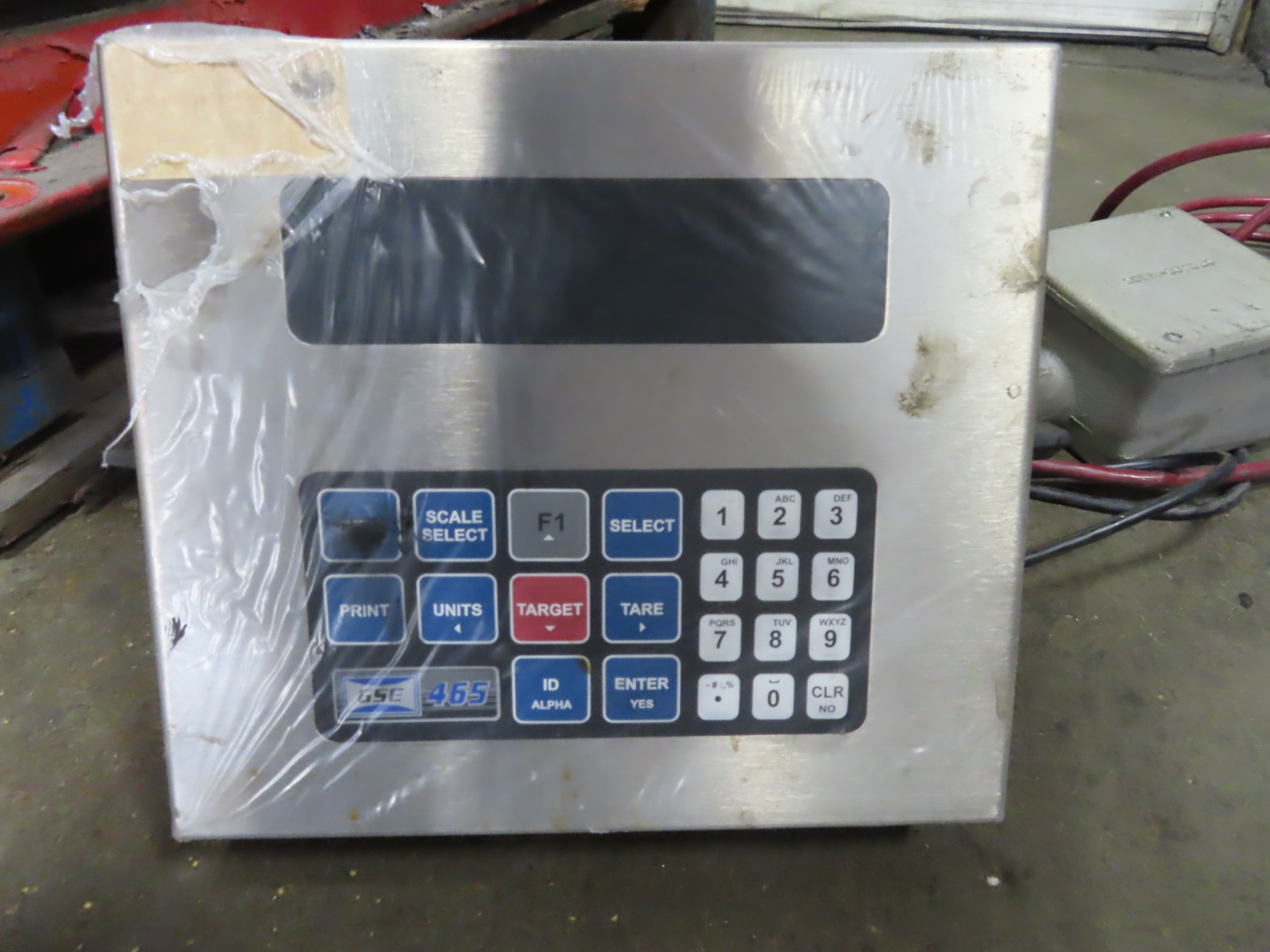 Toledo Floor Scale, 4'x4'