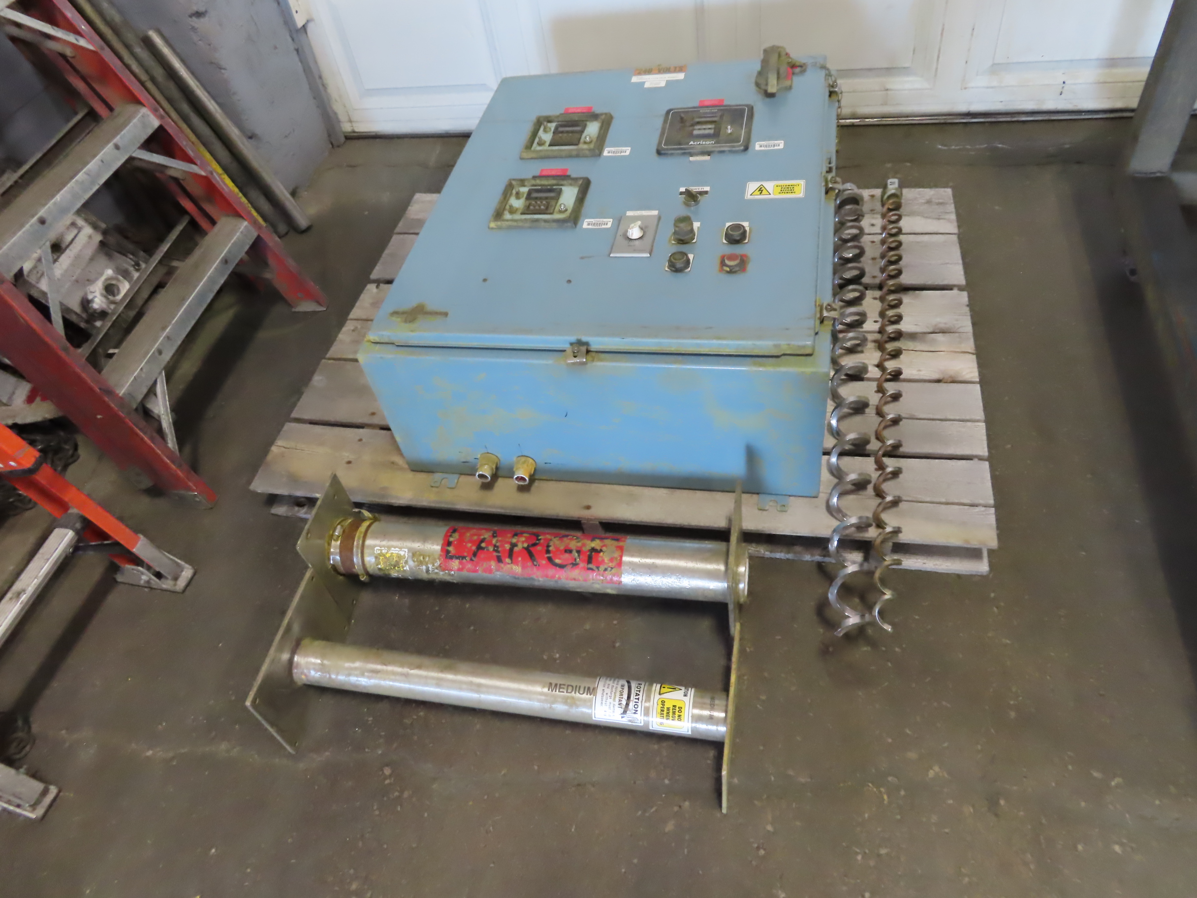 Acrison Volumetric Screw Feeder