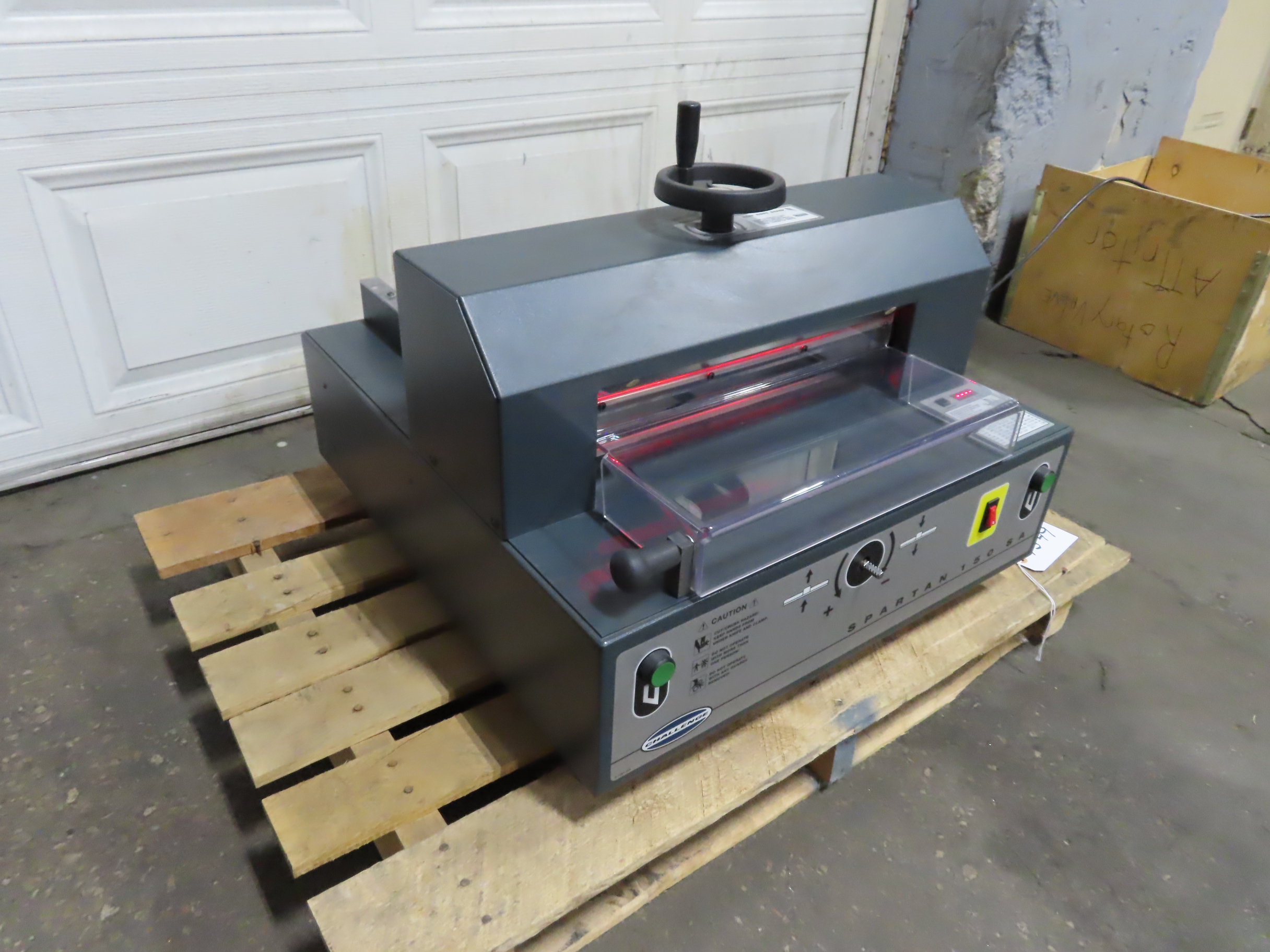 Challenge Spartan 150SA Paper Cutter