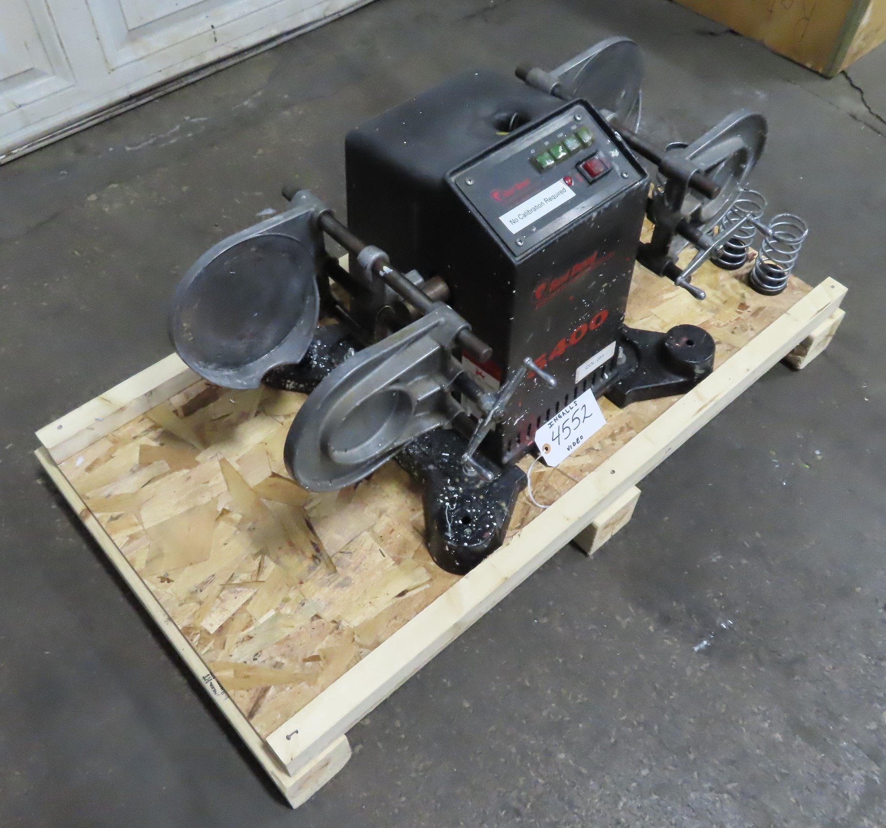 Red Devil Twin Arm Paint Shaker