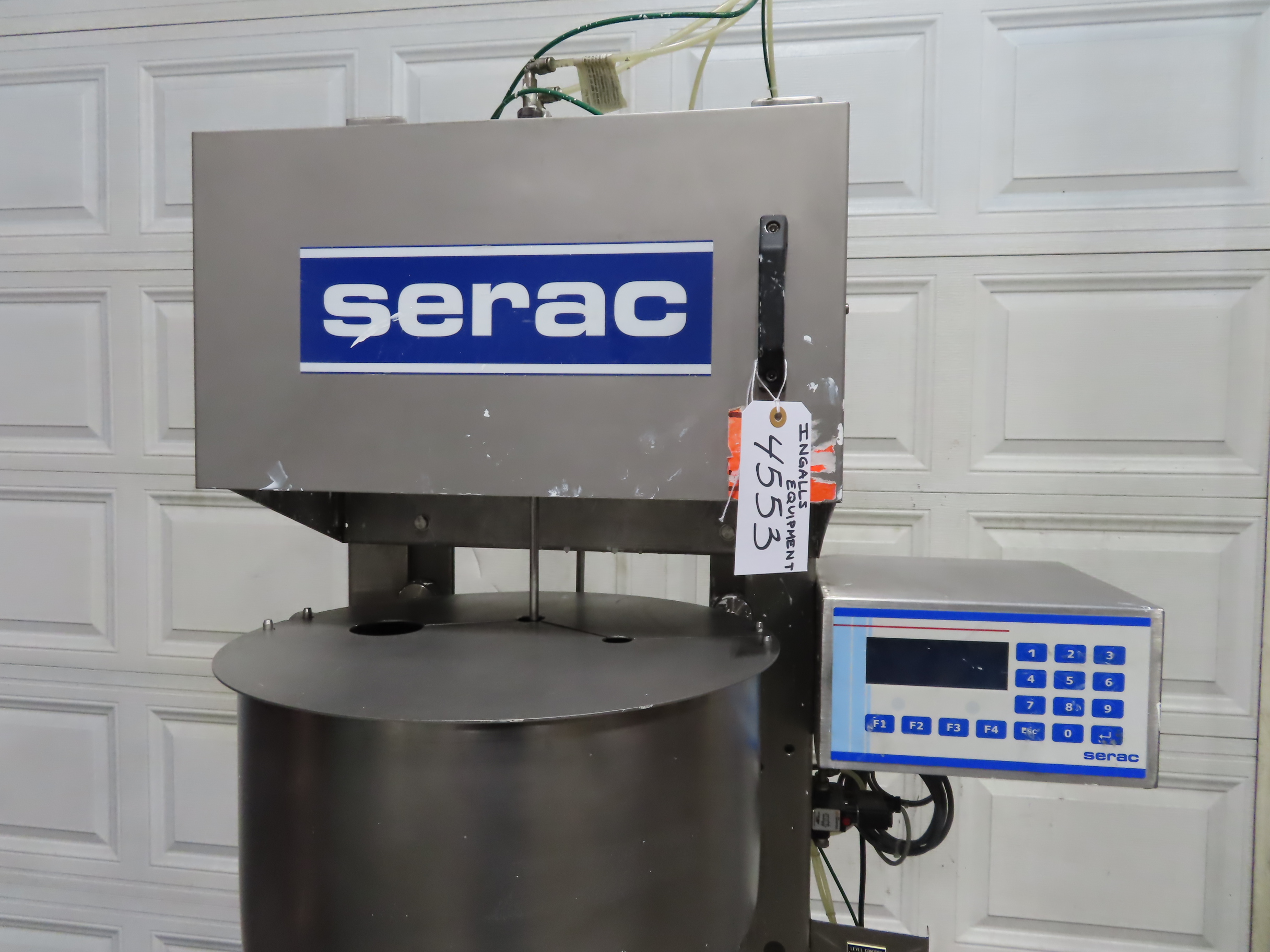 Serac Net Weight Filler