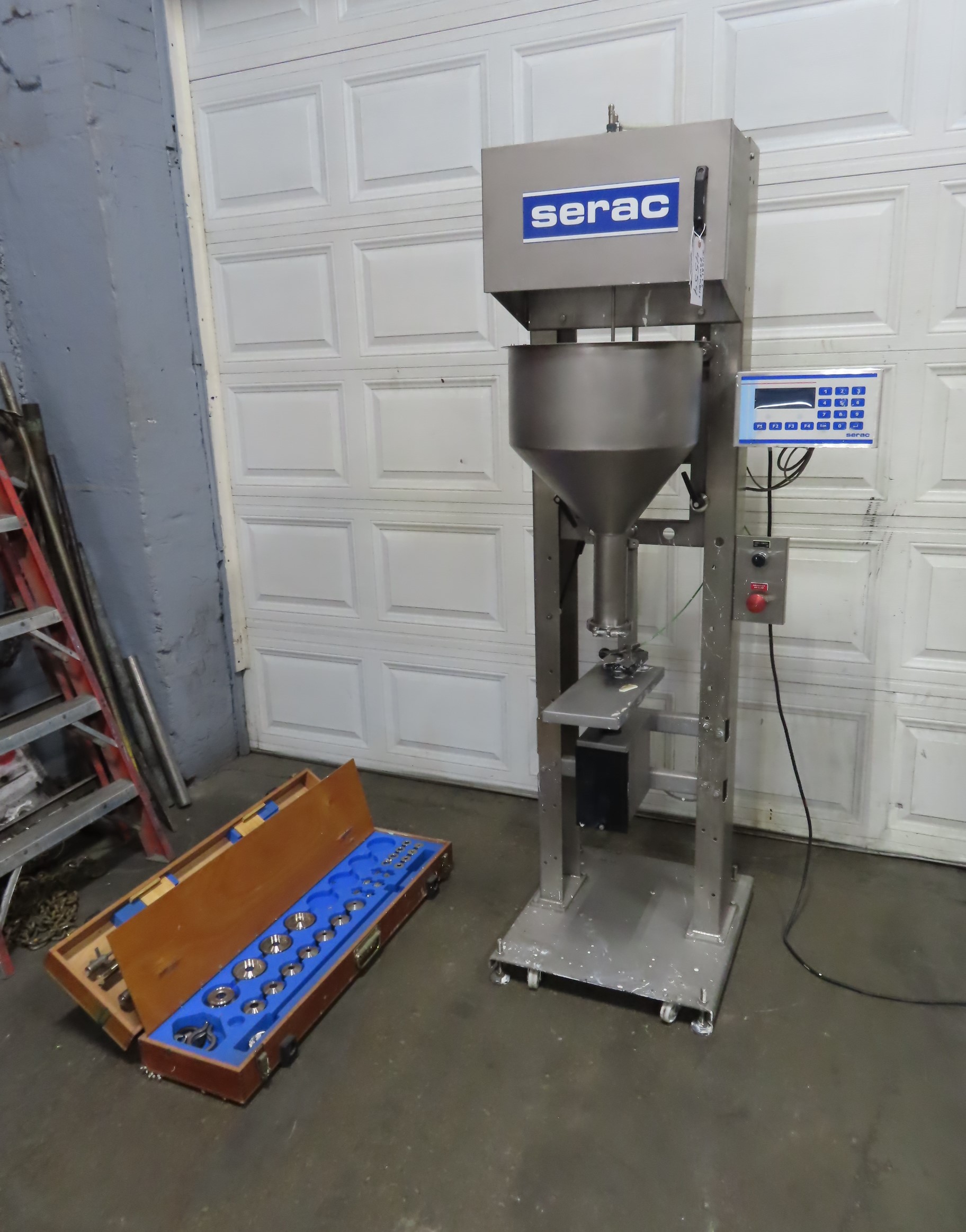 Serac Net Weight Filler