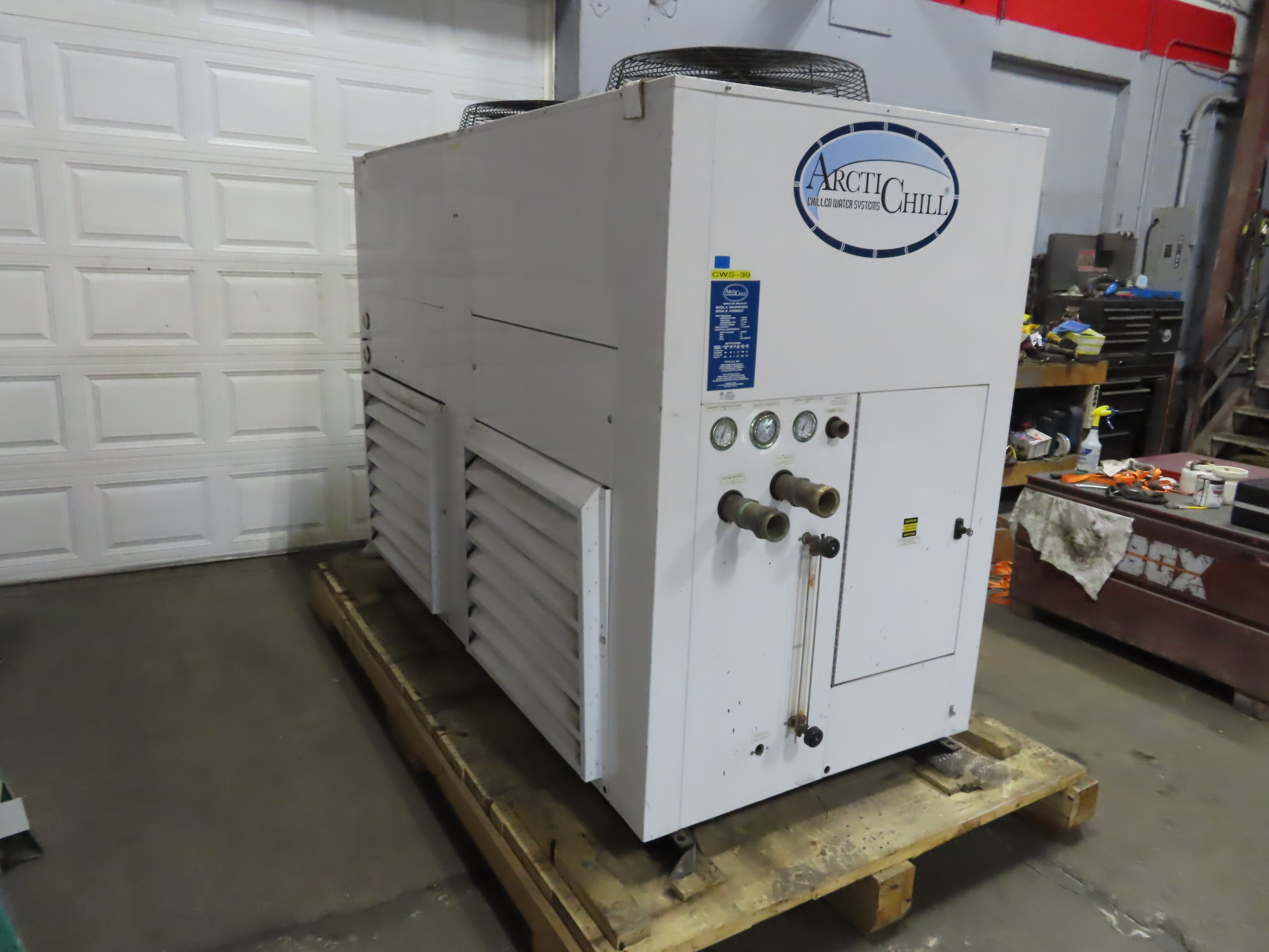 15 ton Arctic Chill Air Cooled Chiller