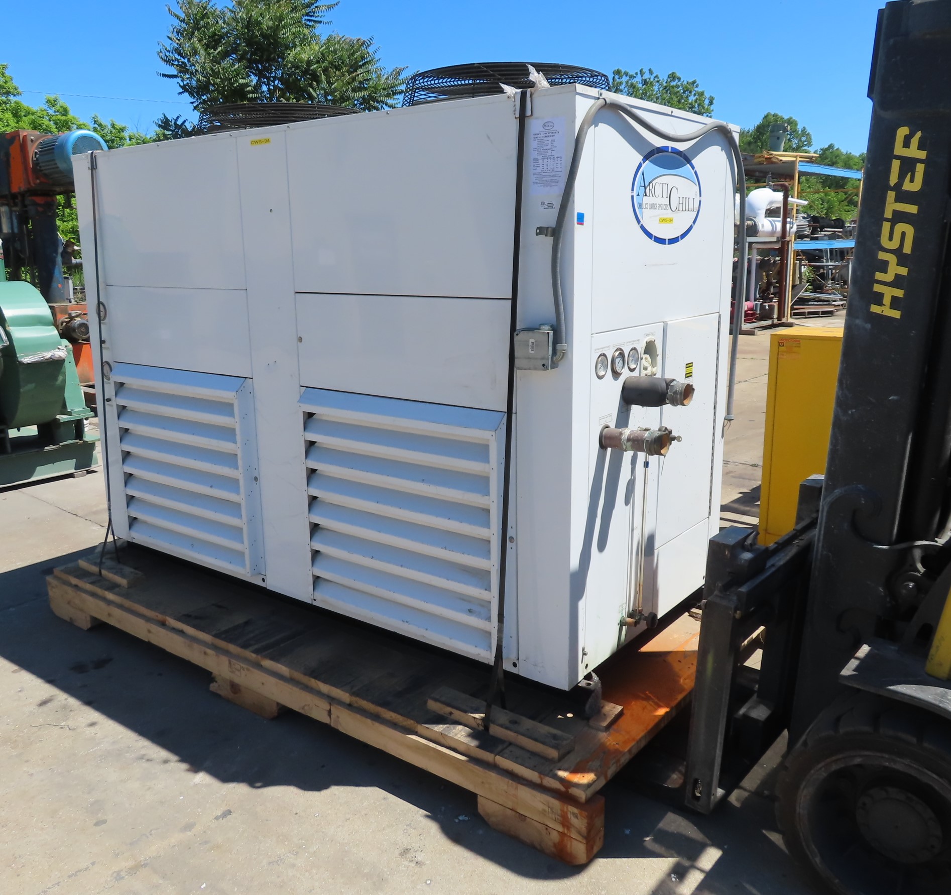 15 ton Air Cooled Chiller, Arctic Chill