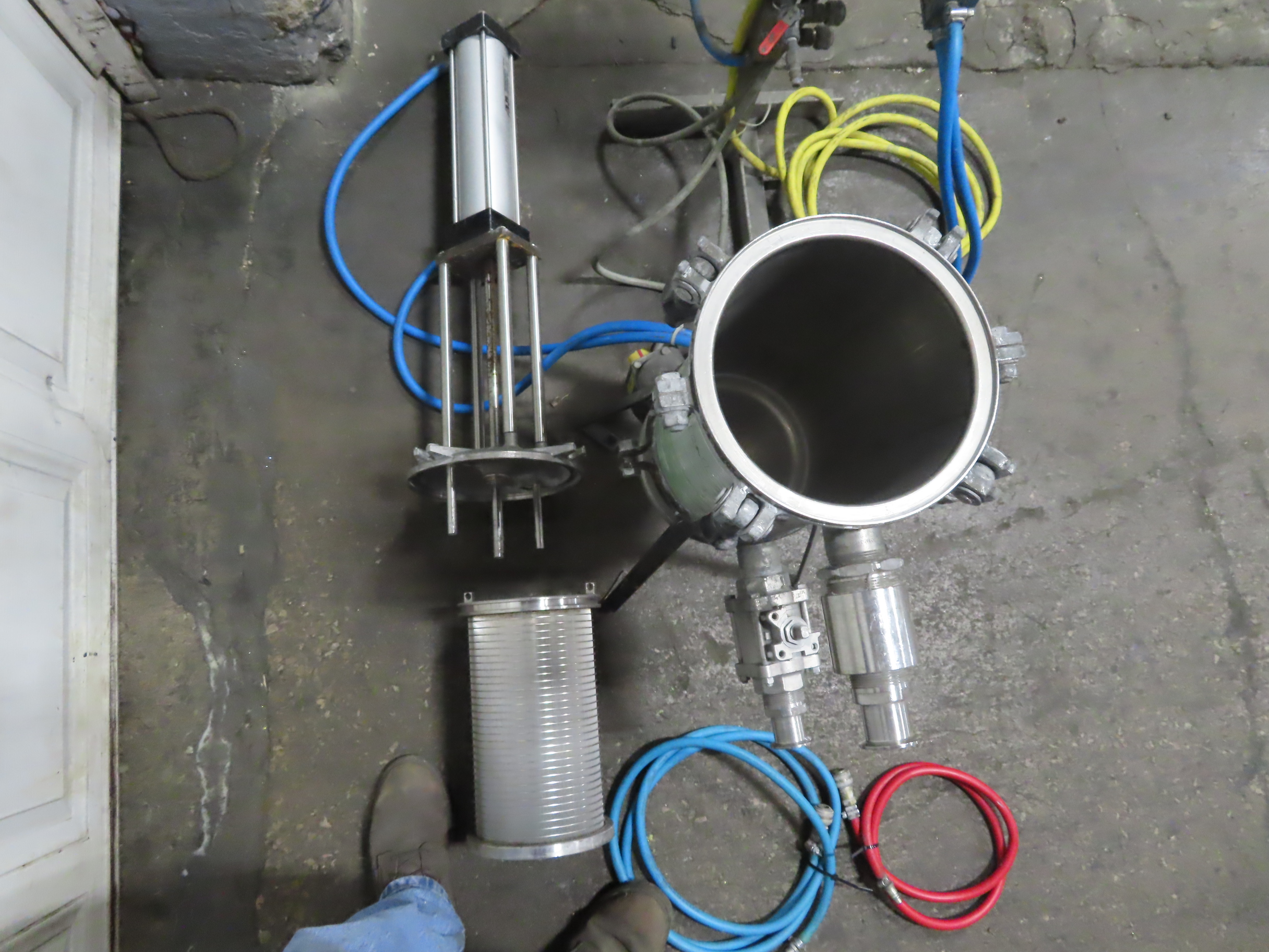 Ronningen-Petter (Eaton) Automatic Self Cleaning Single DCF Filter