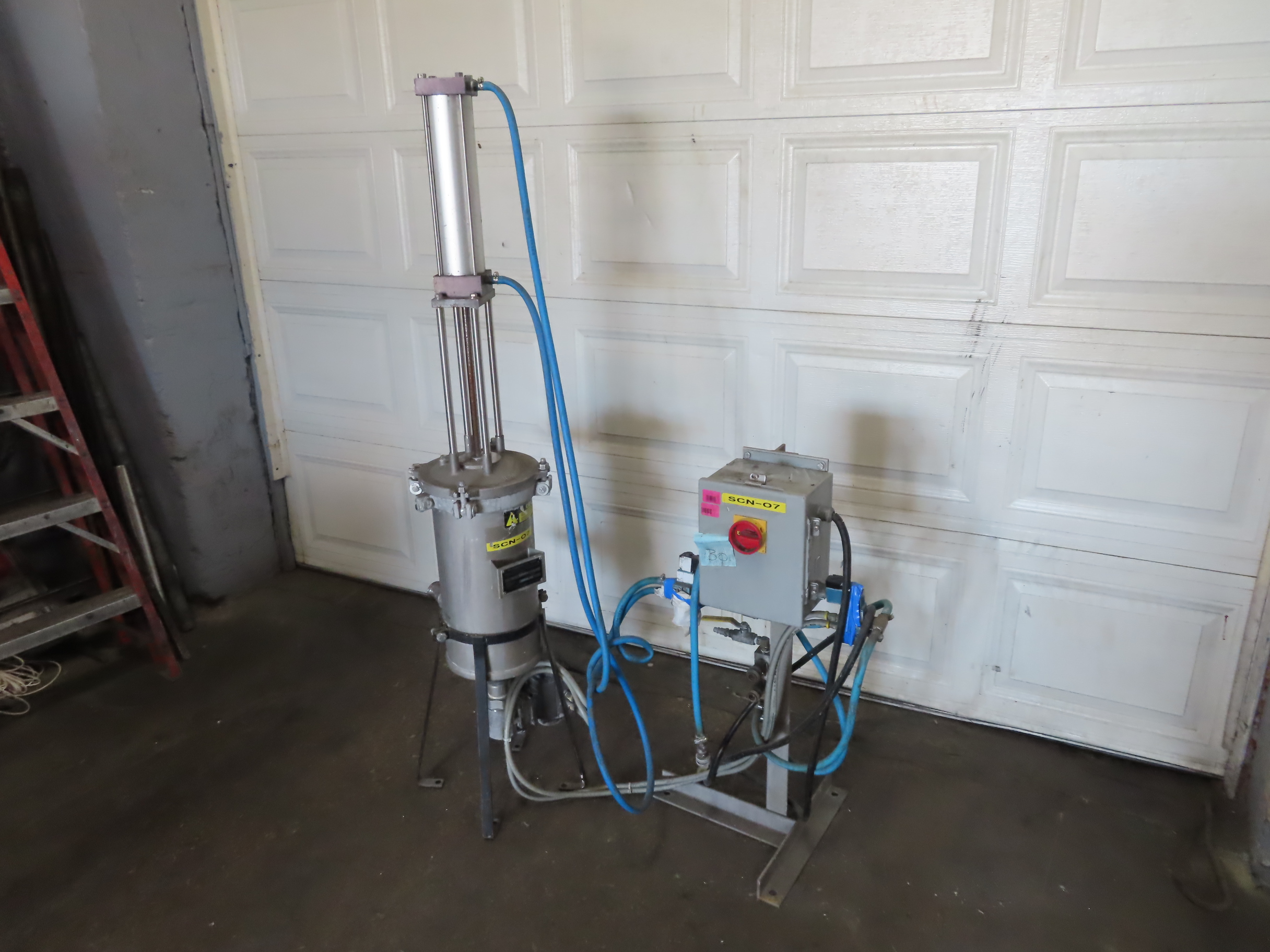 Ronningen-Petter (Eaton) Automatic Self Cleaning Single DCF-800 Filter ...