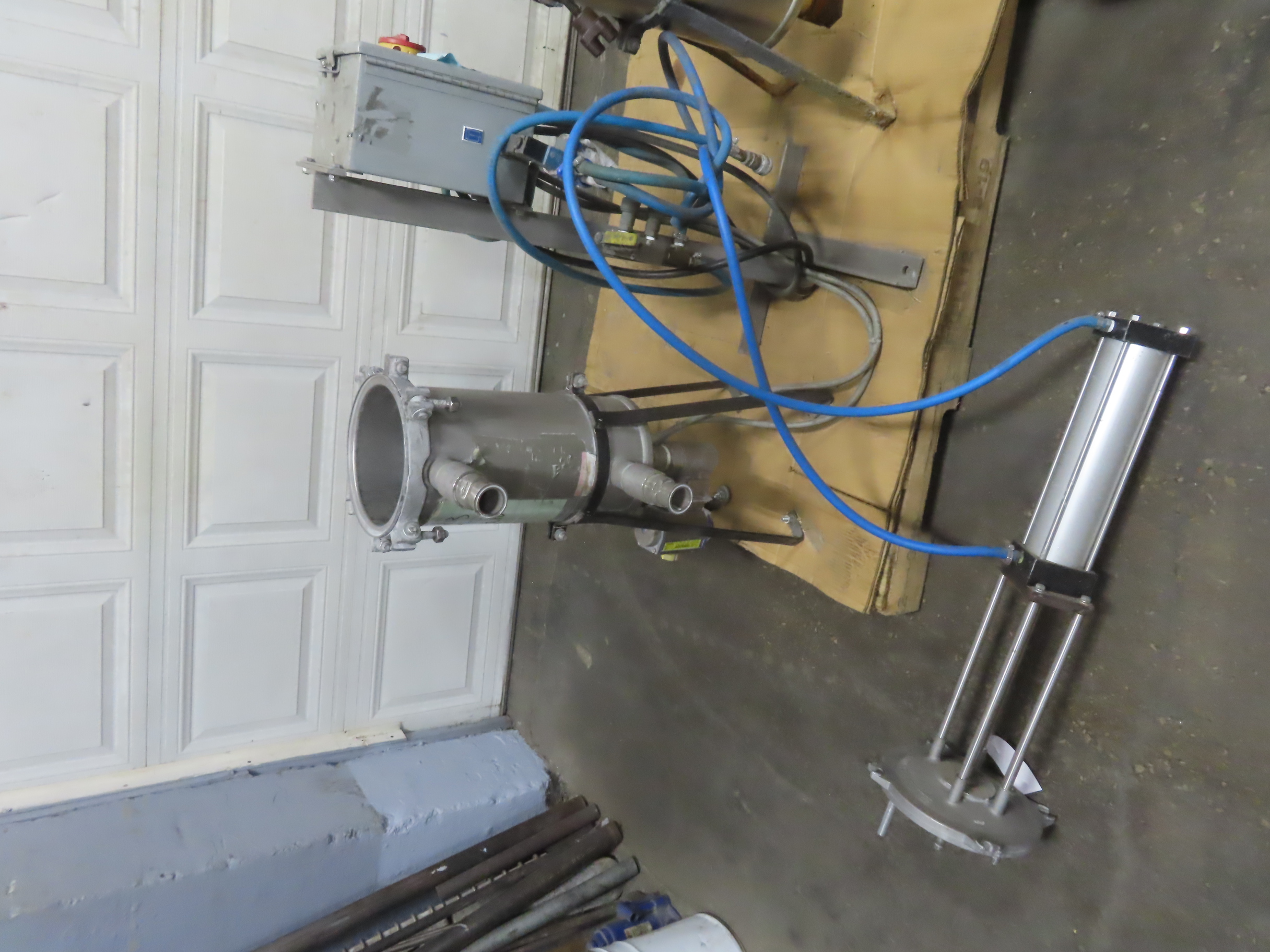 Ronningen-Petter (Eaton) Automatic Self Cleaning Single DCF-800 Filter ...