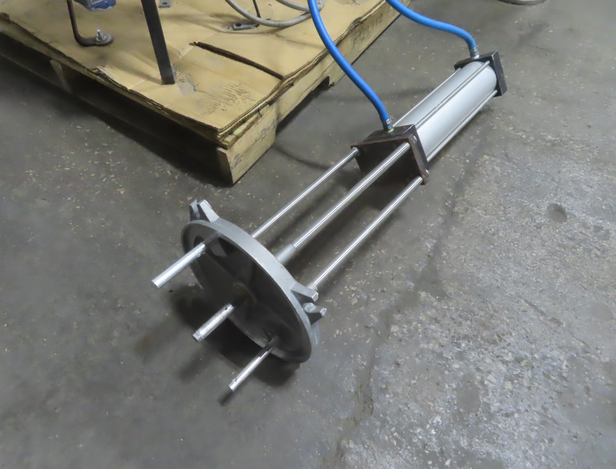 Ronningen-Petter (Eaton) Automatic Self Cleaning Single DCF-800 Filter ...