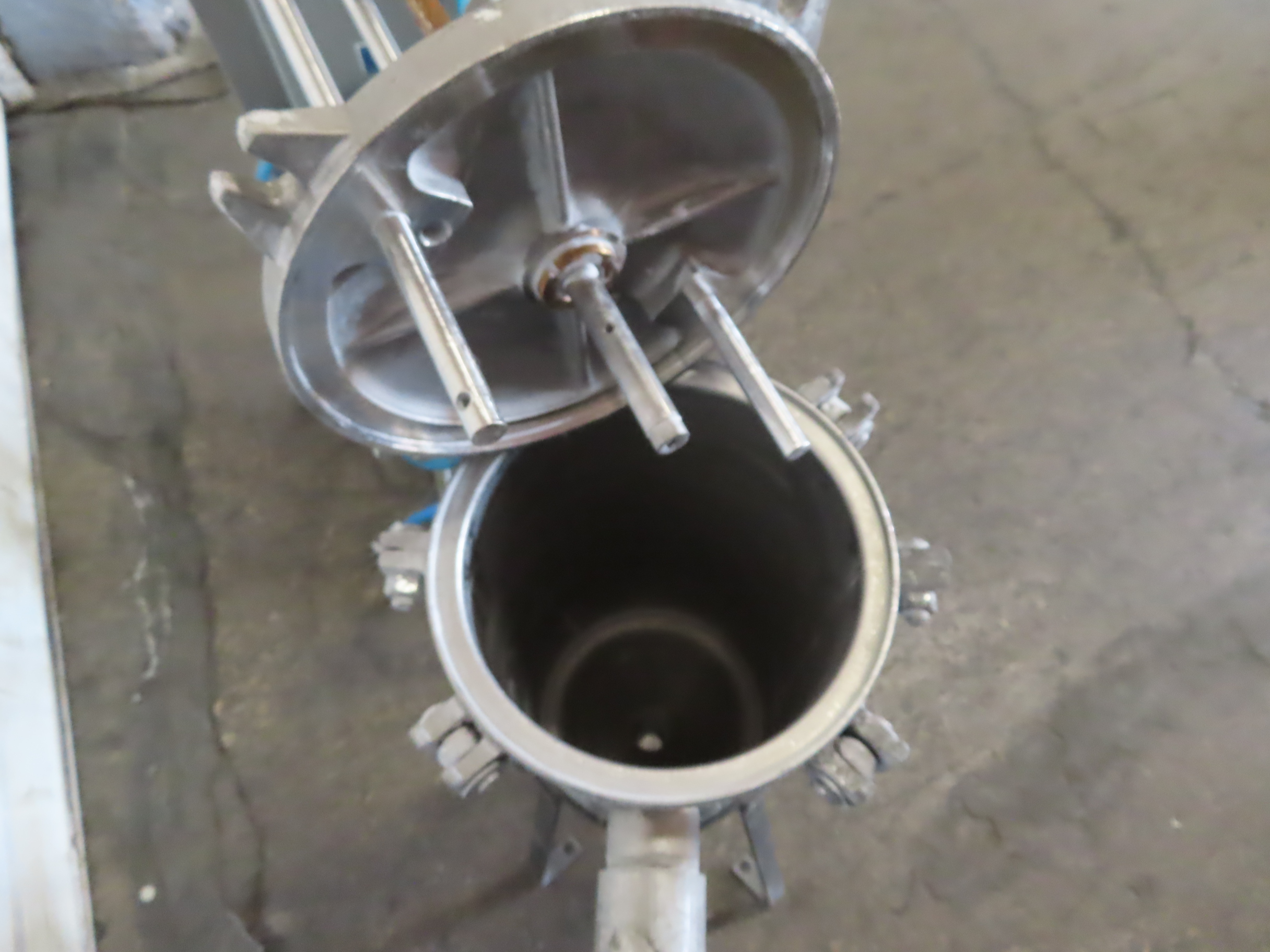 Ronningen-Petter (Eaton) Automatic Self Cleaning Single DCF-800 Filter ...