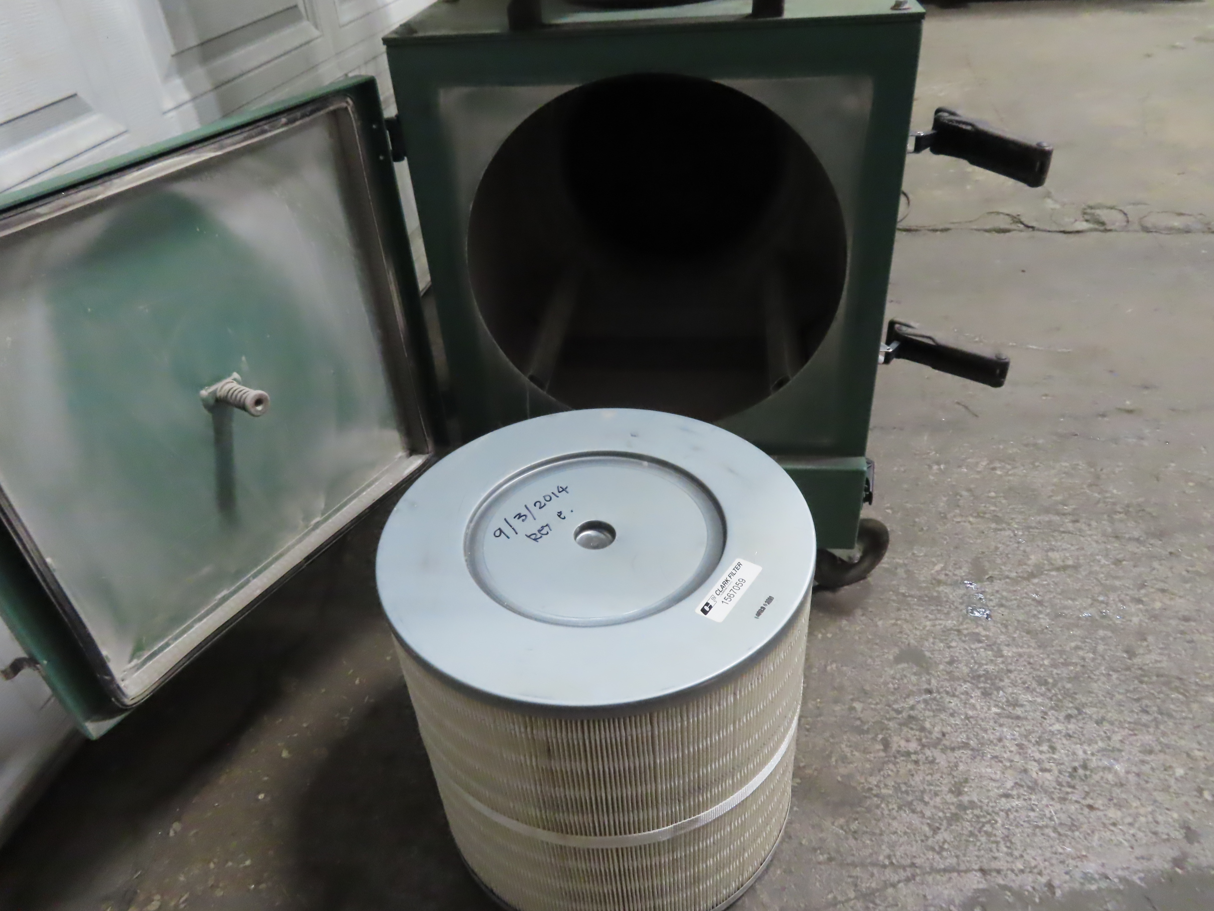AER Cartridge Portable Dust Collector, 1 hp