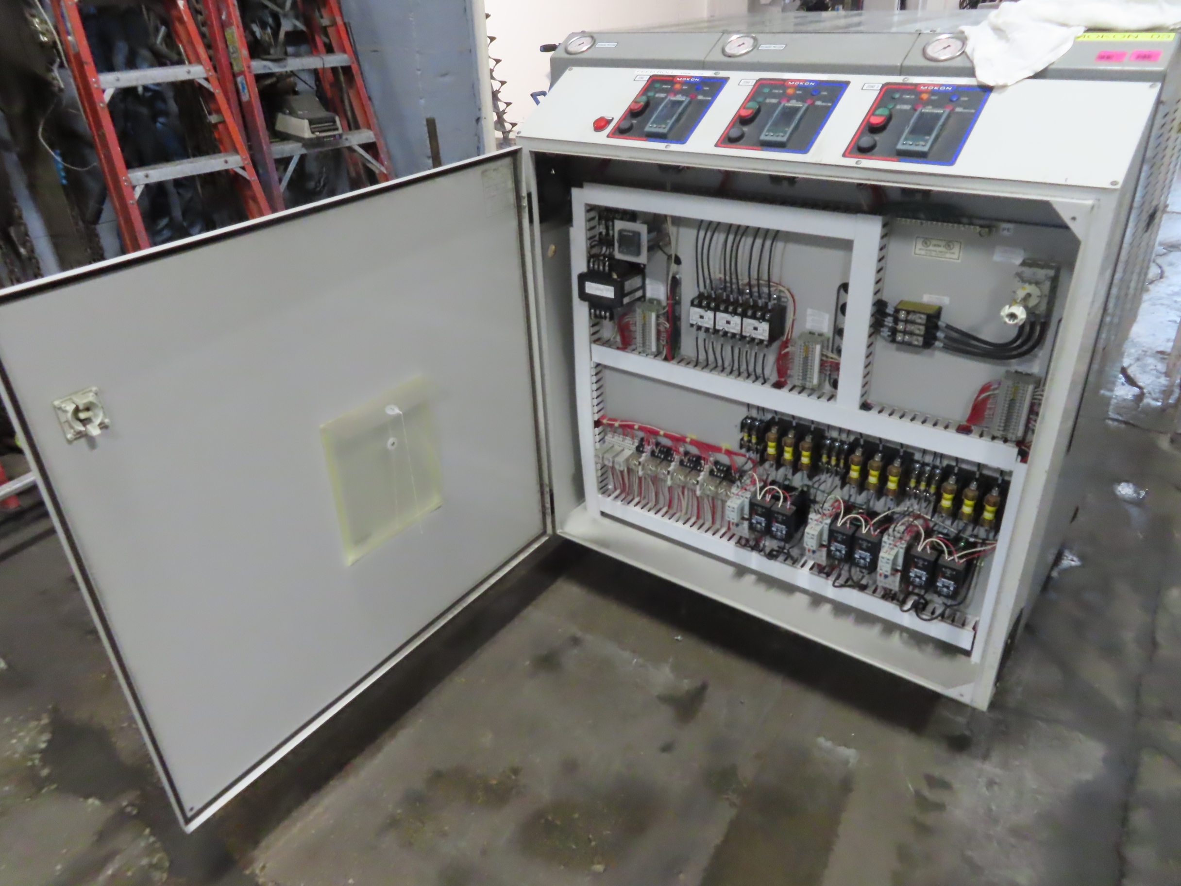 18 kW Mokon Hot Oil Heater