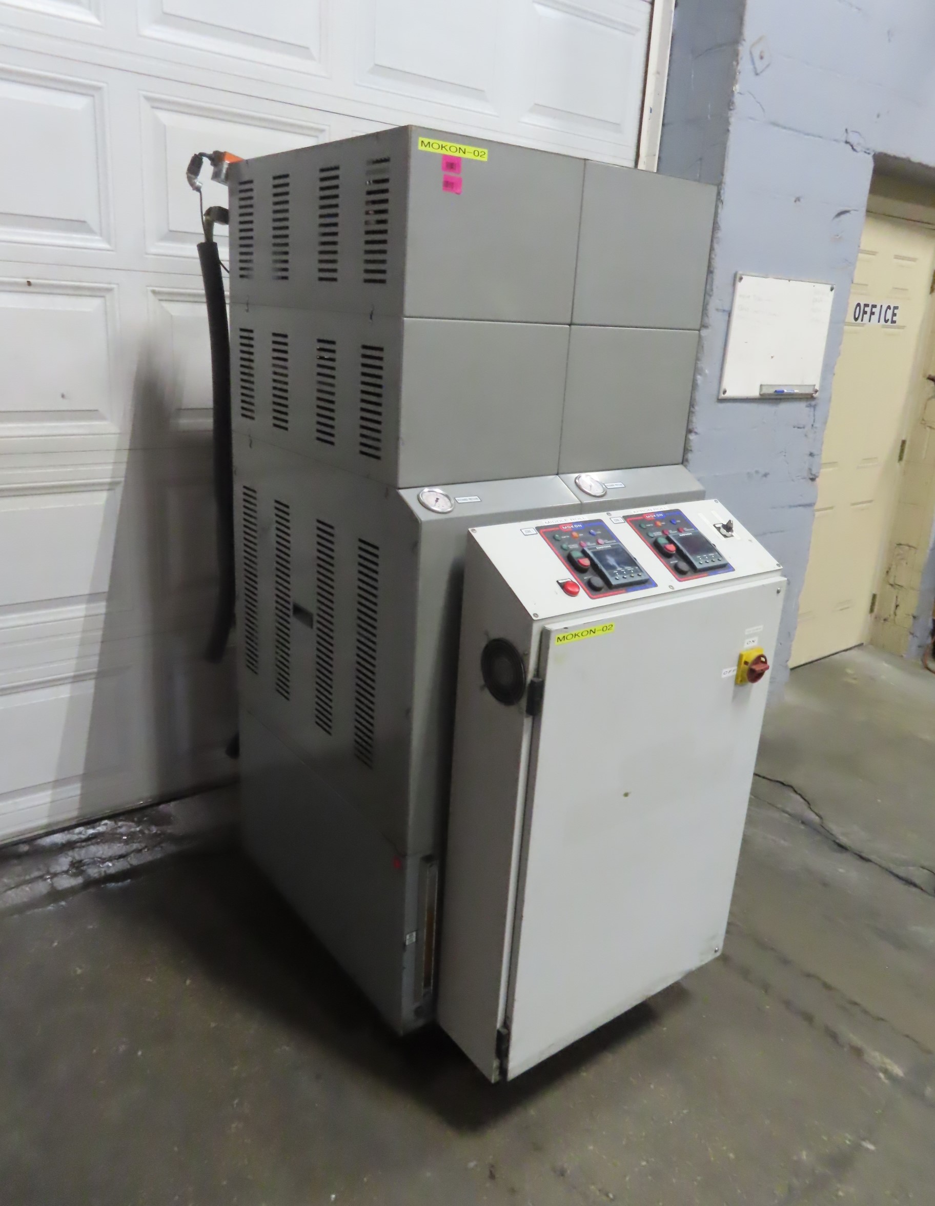 27 kW Mokon Hot Oil Heater