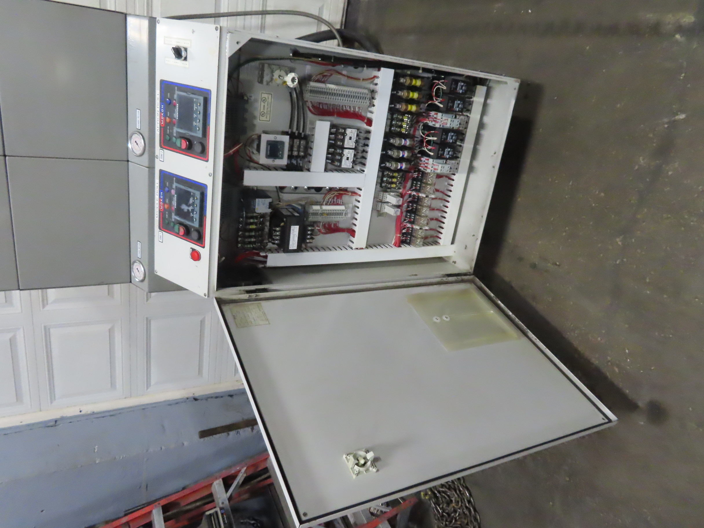 27 kW Mokon Hot Oil Heater