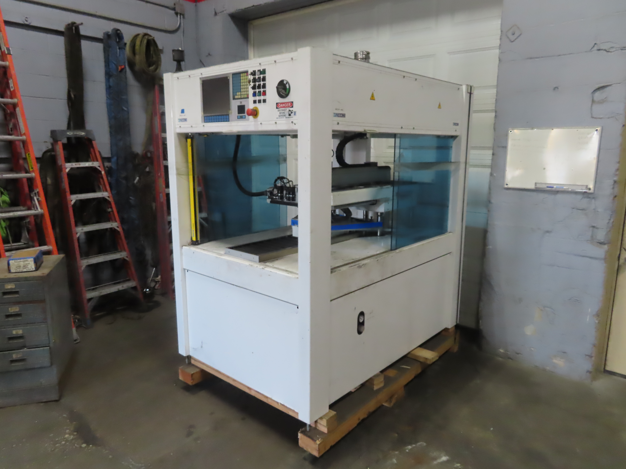 used Baccini Screen Printer