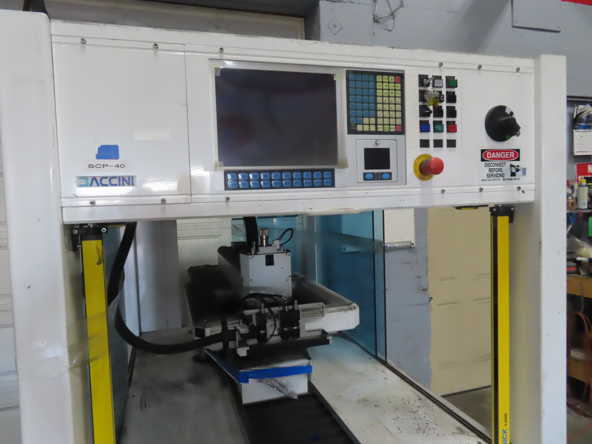 used Baccini Screen Printer