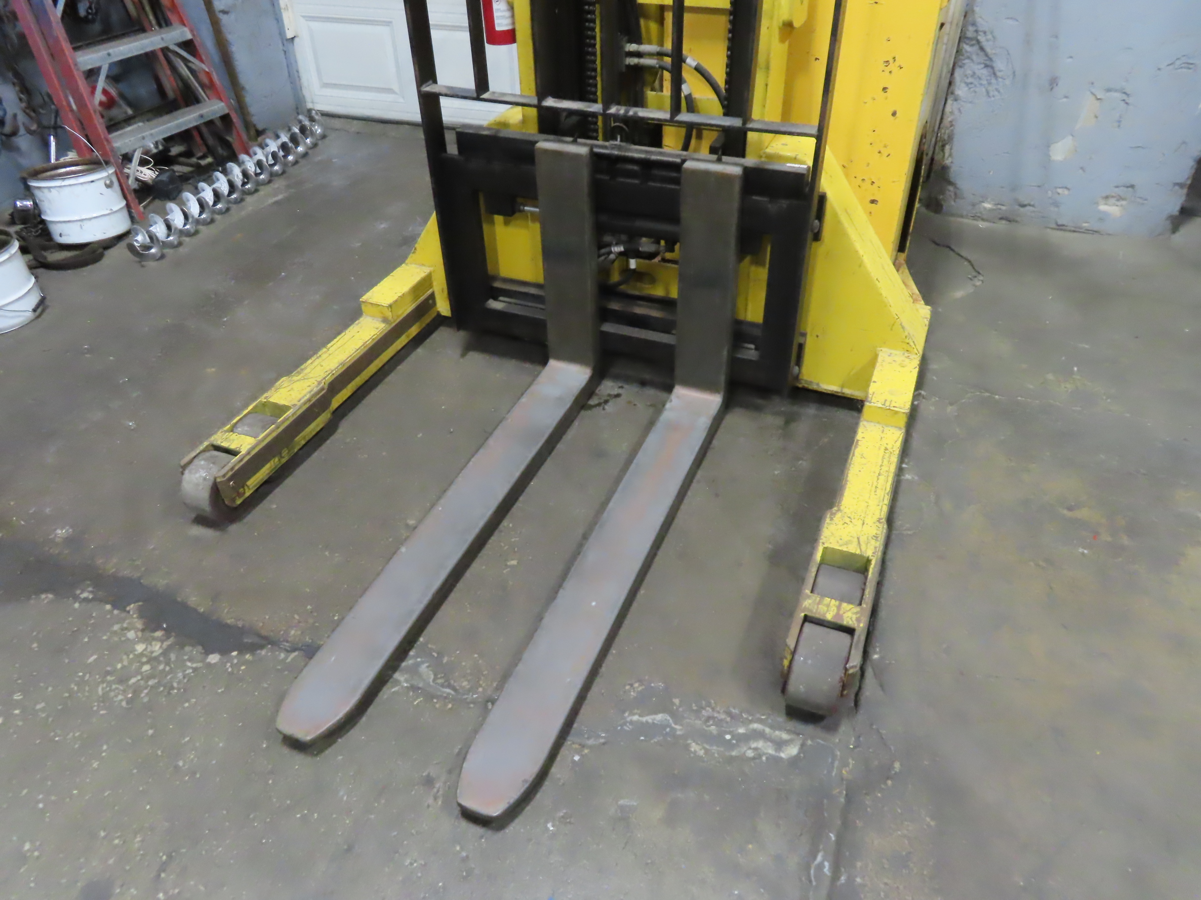 Gregory EX Stand Up Fork Lift, 6,000 pound capacity