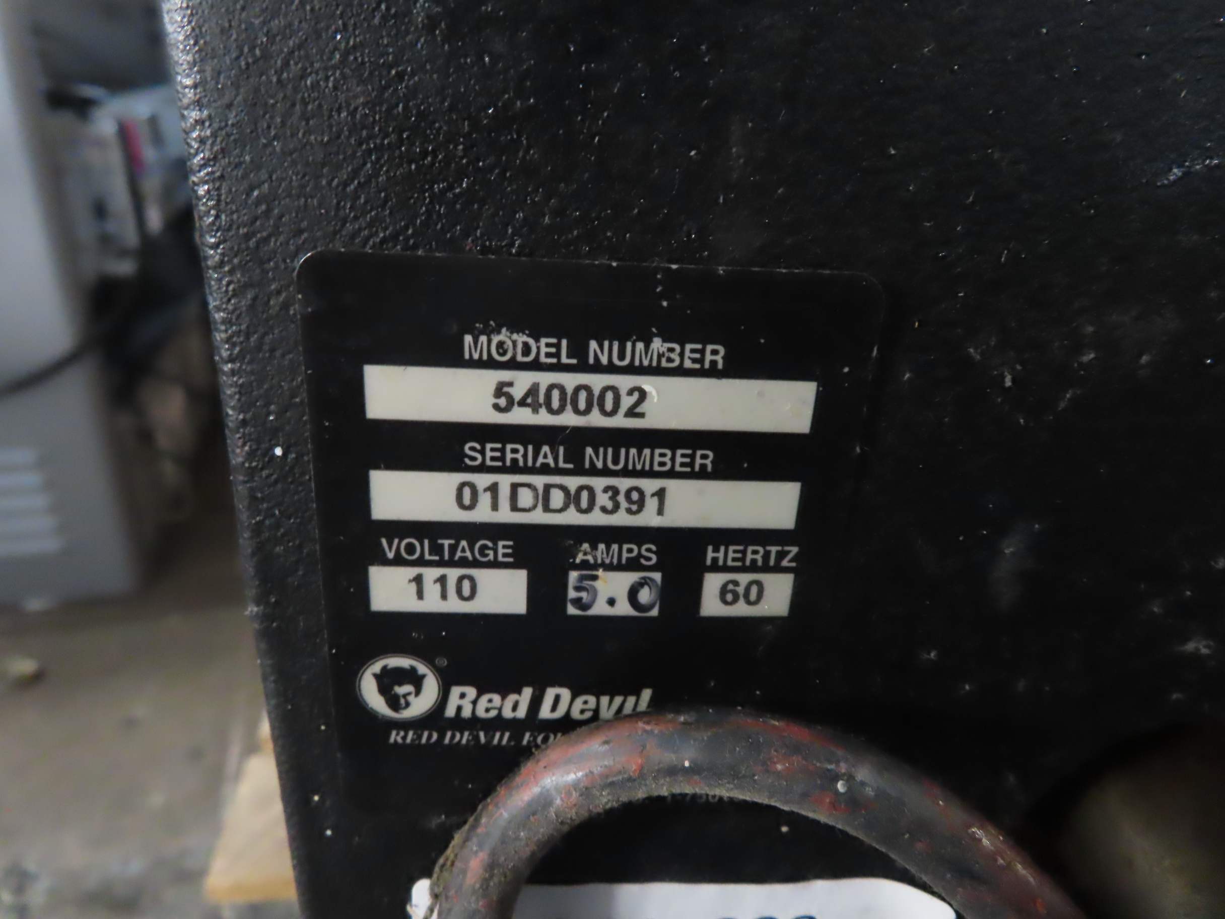 Red Devil Twin Arm Paint Shaker