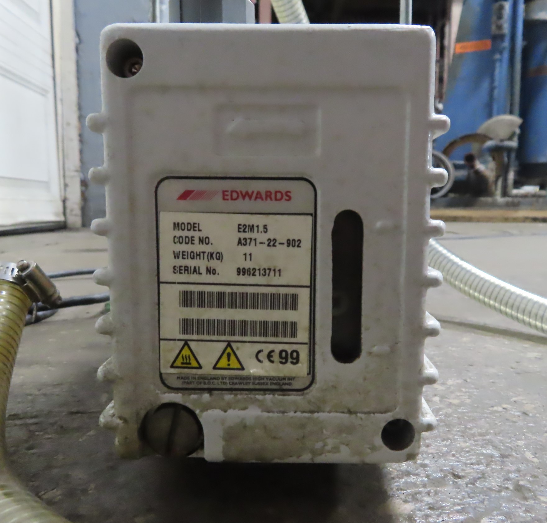 1.5 HP Edwards Vacuum Pump